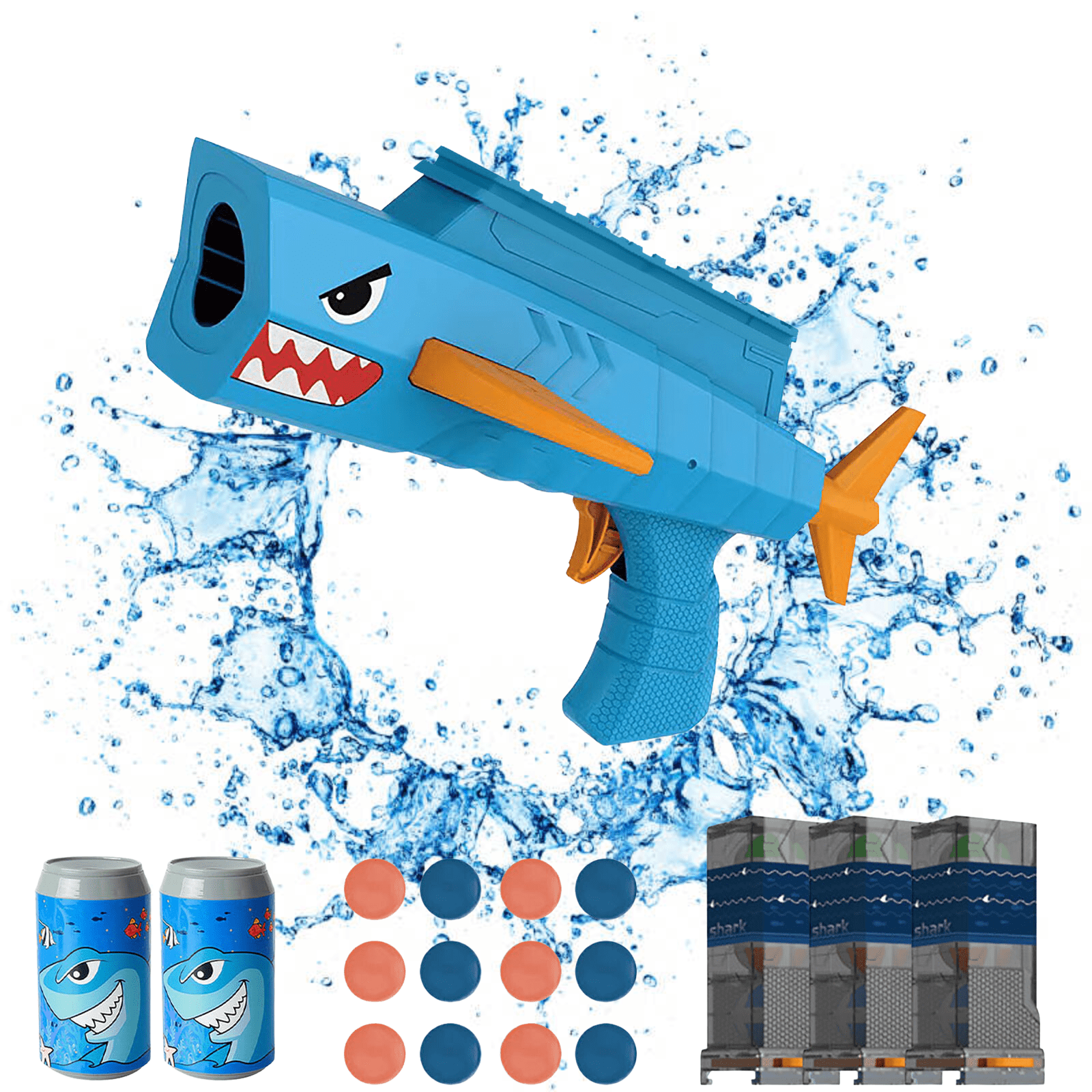 Dinosaur Water Blaster Guns for Kids Adults – Dino Squirt Soaker Gun ...
