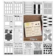 Ajauxi Table Mat Template DIY Ruler Template - Walmart.com