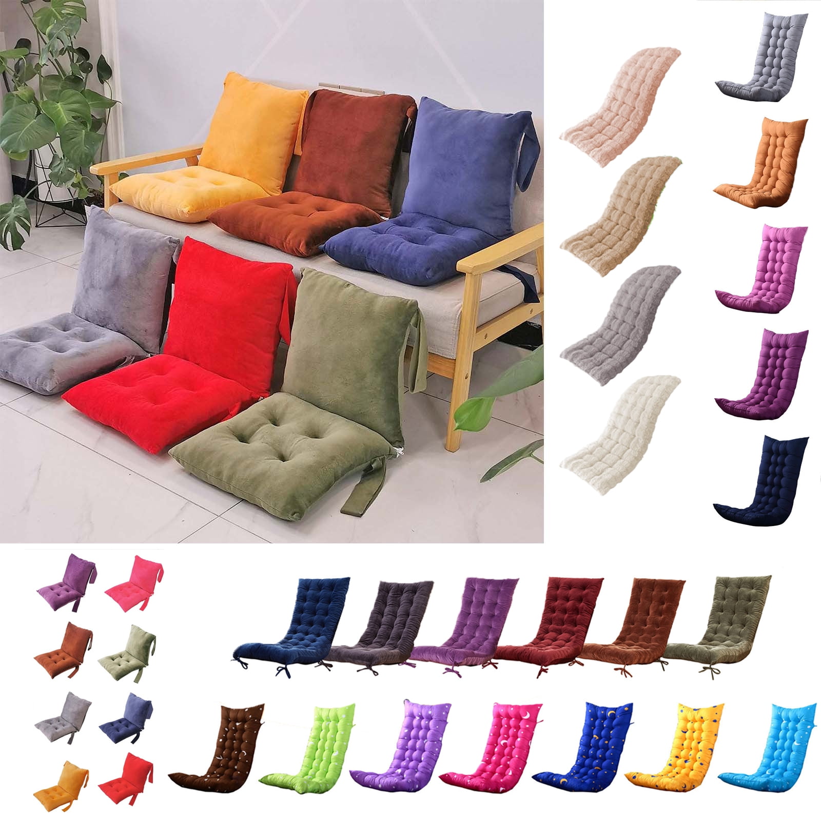 Clearance! Djunllk Chair Cushions - Premium Rocking Chair Cushion of ...