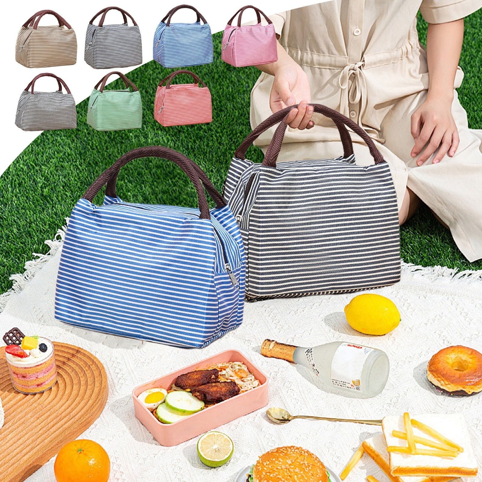 Clearance! Dmlowu Lunch Bag Durability Lunch Box for Women Men Cooler ...