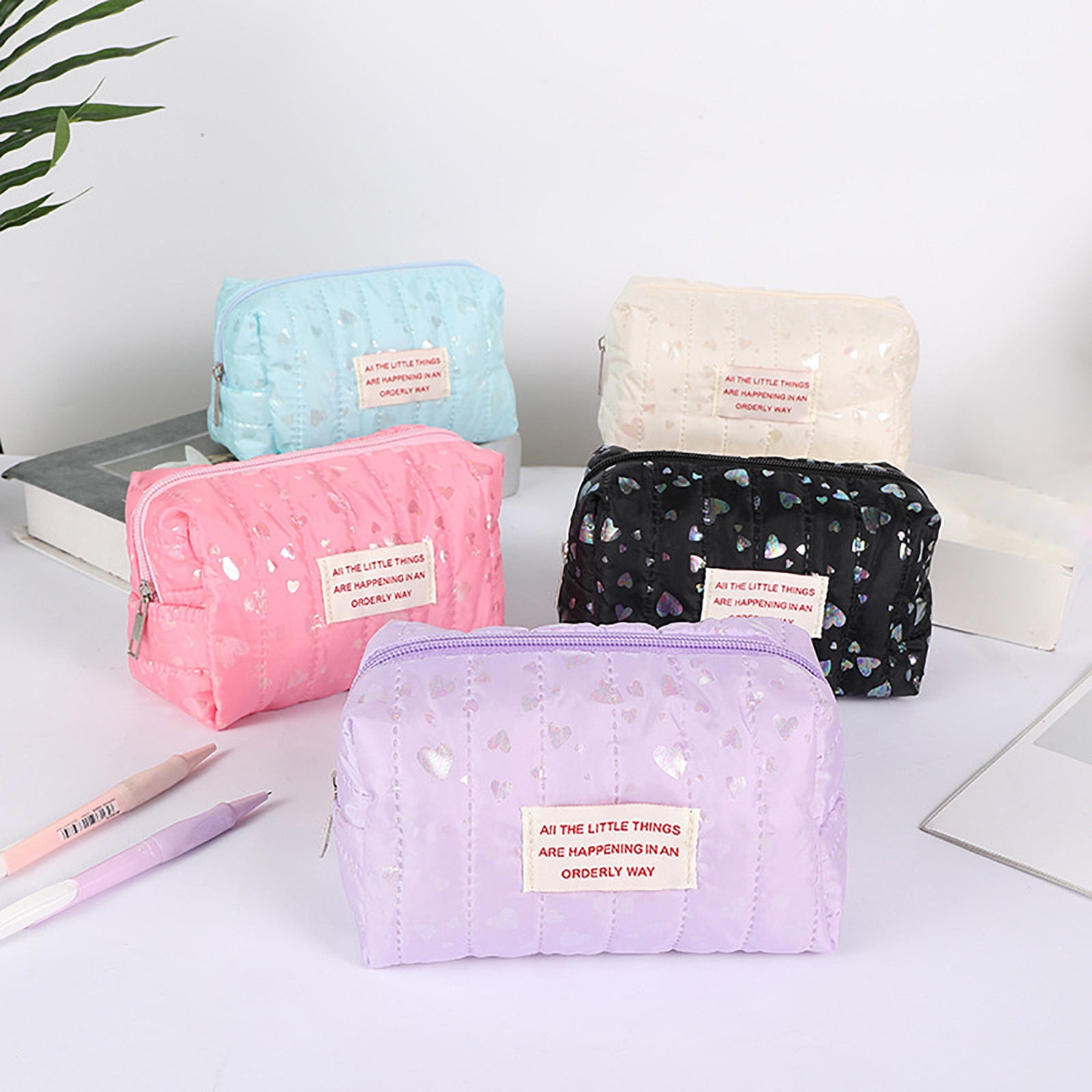 Dmlowu Pencil Case Sturdy Pencil Pouch Large Capacity Pencil Box for ...