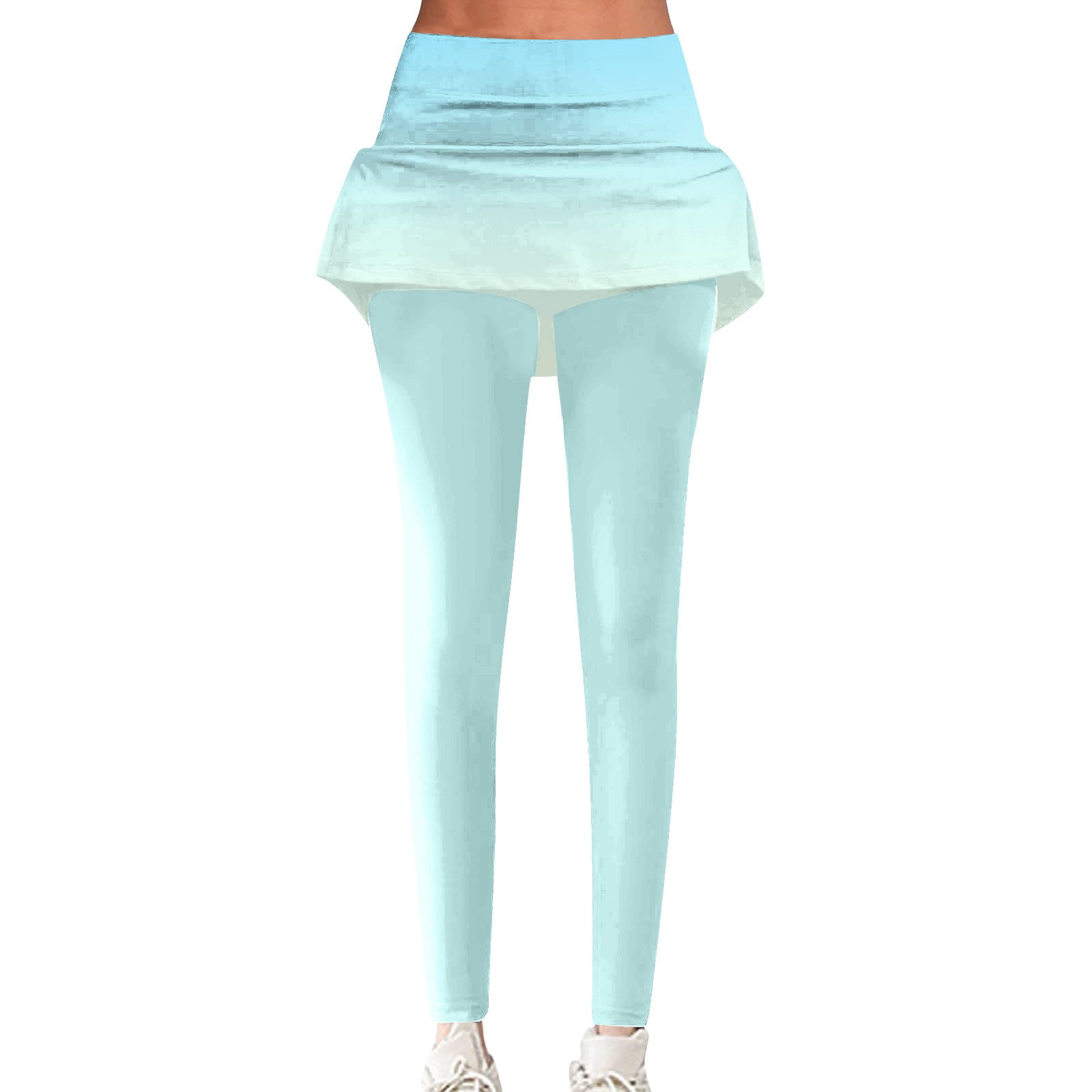Clearance! Dndif Gym Leggings For Women Womens Leggings With A Line ...