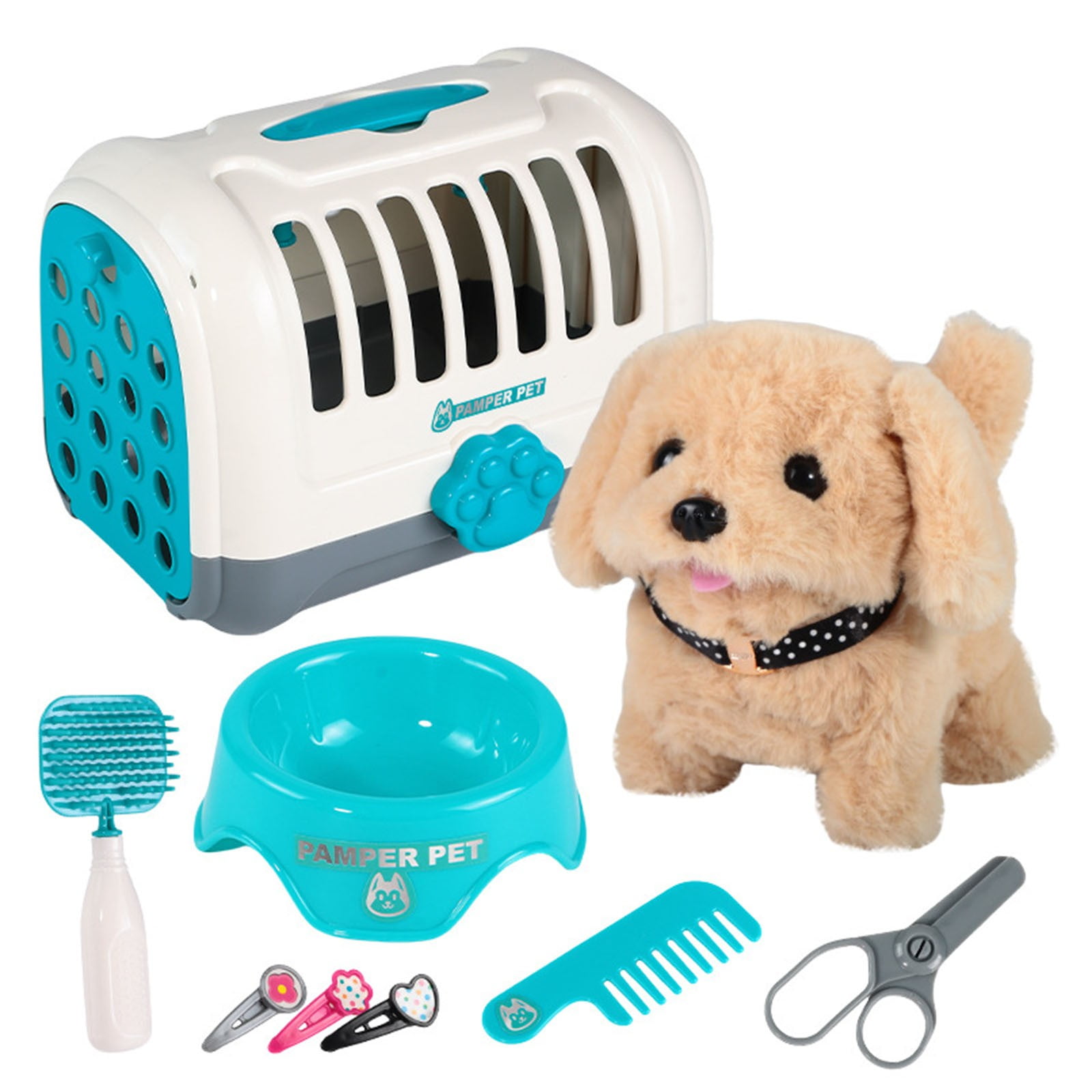 Clearance! Dog Toys for Kids, Walking Barking Electronic Interactive ...