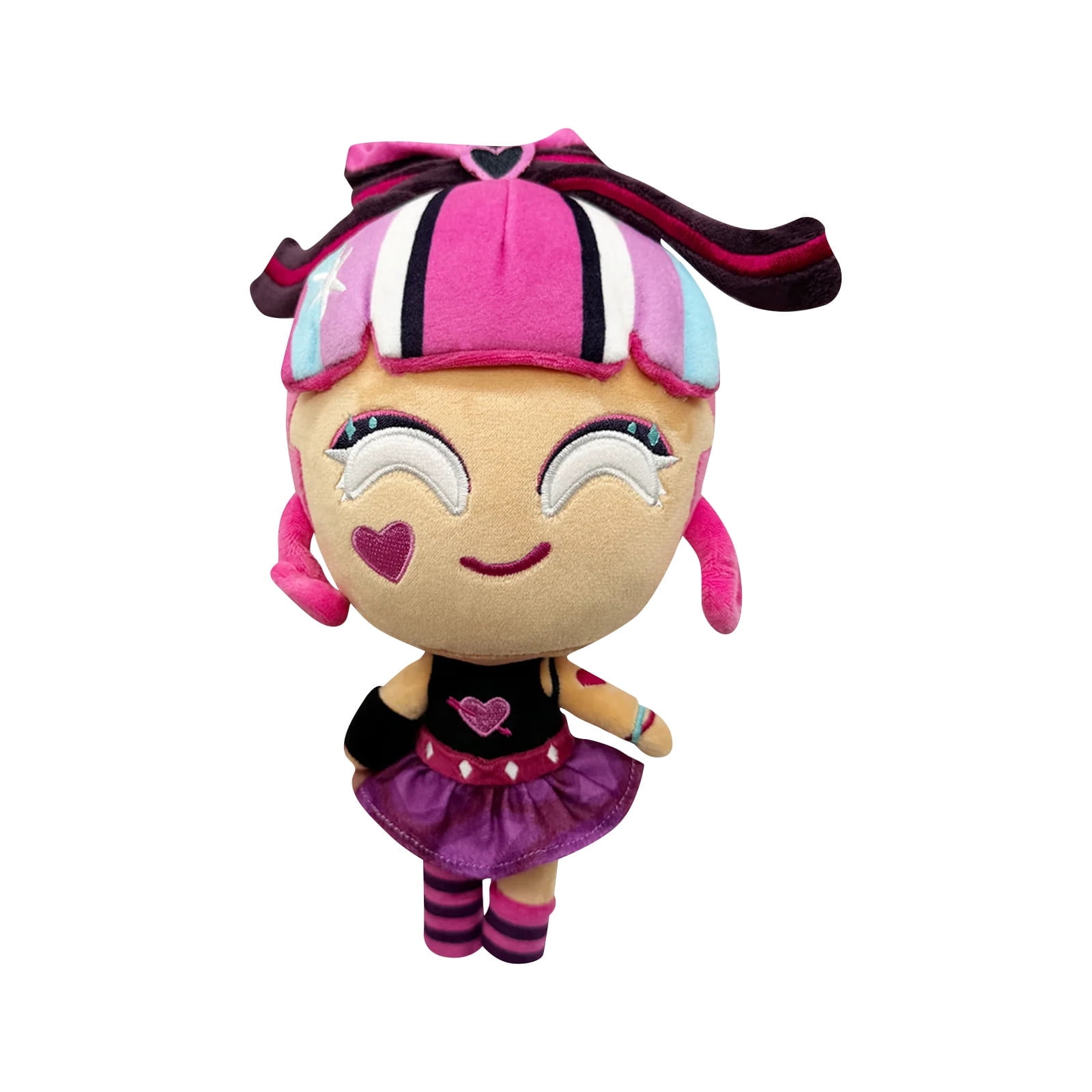 Clearance Dolls Cookie Run: Kingdom Shadow Milk Plush Doll - 9 Inch ...