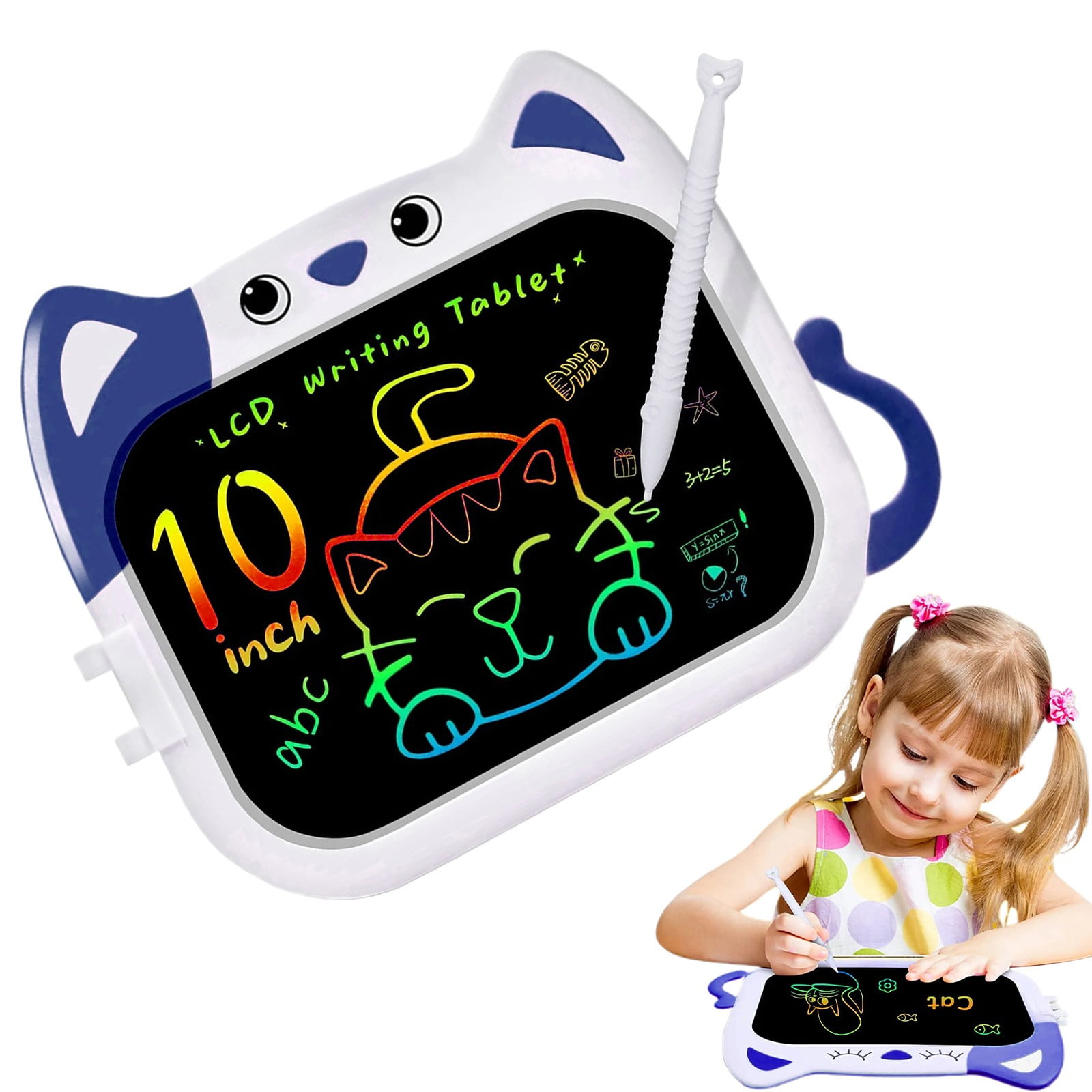 Clearance! DomFun Doodle Board,Lcd Writing Tablet,Colorful Doodle Board ...