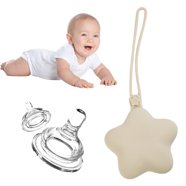 RaZbaby RaZbuddy Silicone Buddy Strap Paci Holder, Detachable JollyPop ...