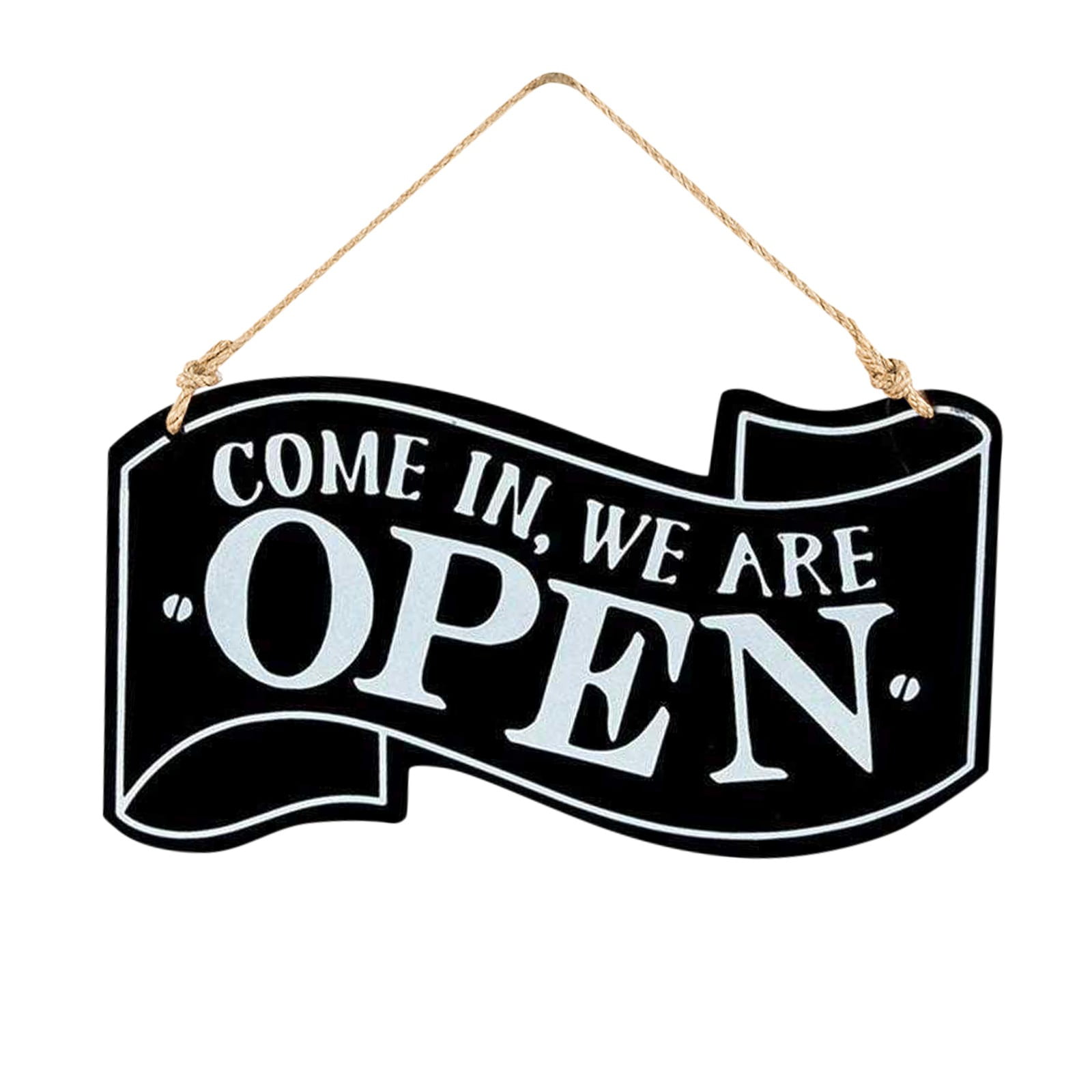 Clearance Door Decorations Hanging Outdoor, Tyeign Wooden Open Closed ...