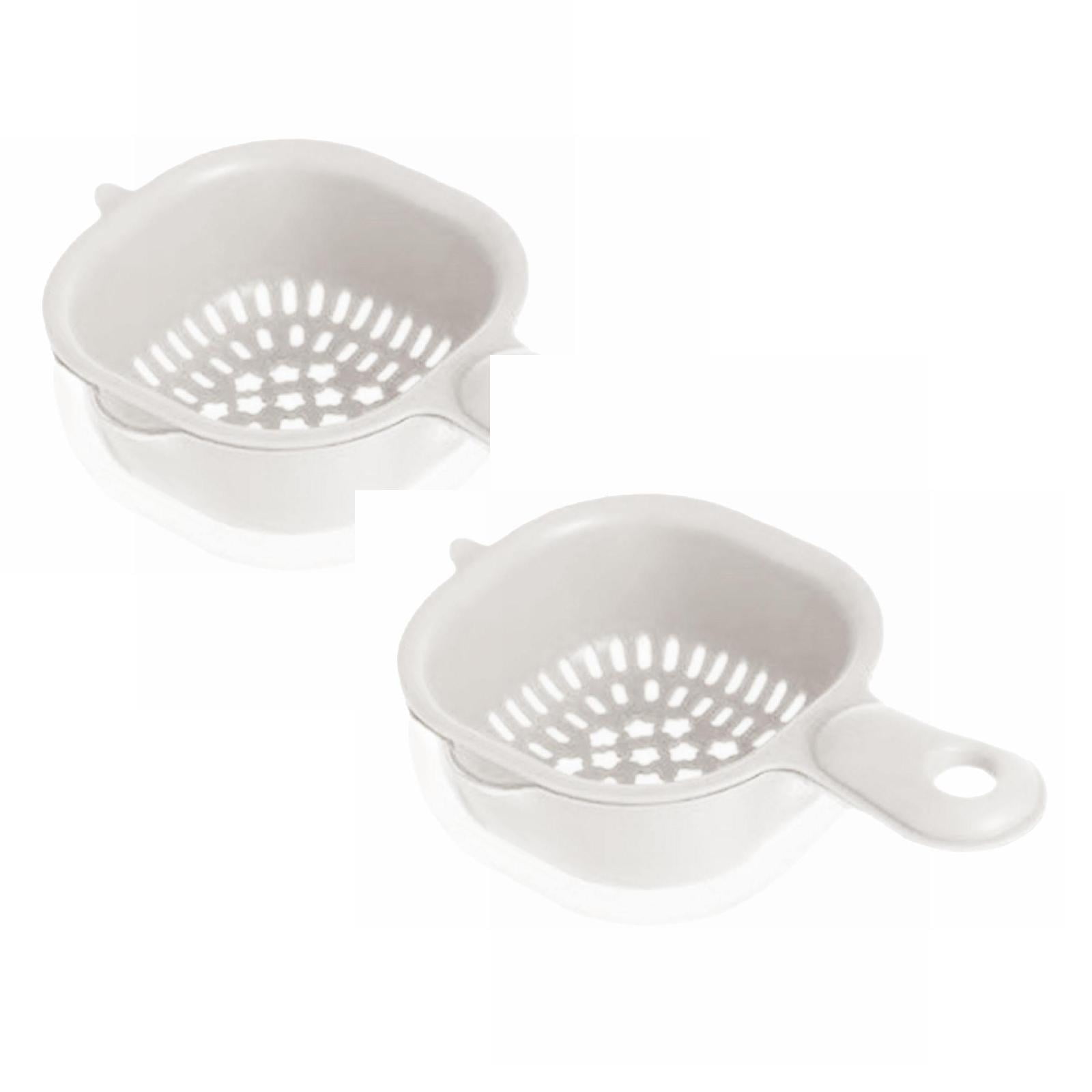 Clearance Drain Rack under $20 Fruit Strainer Layer Veggie Colander ...