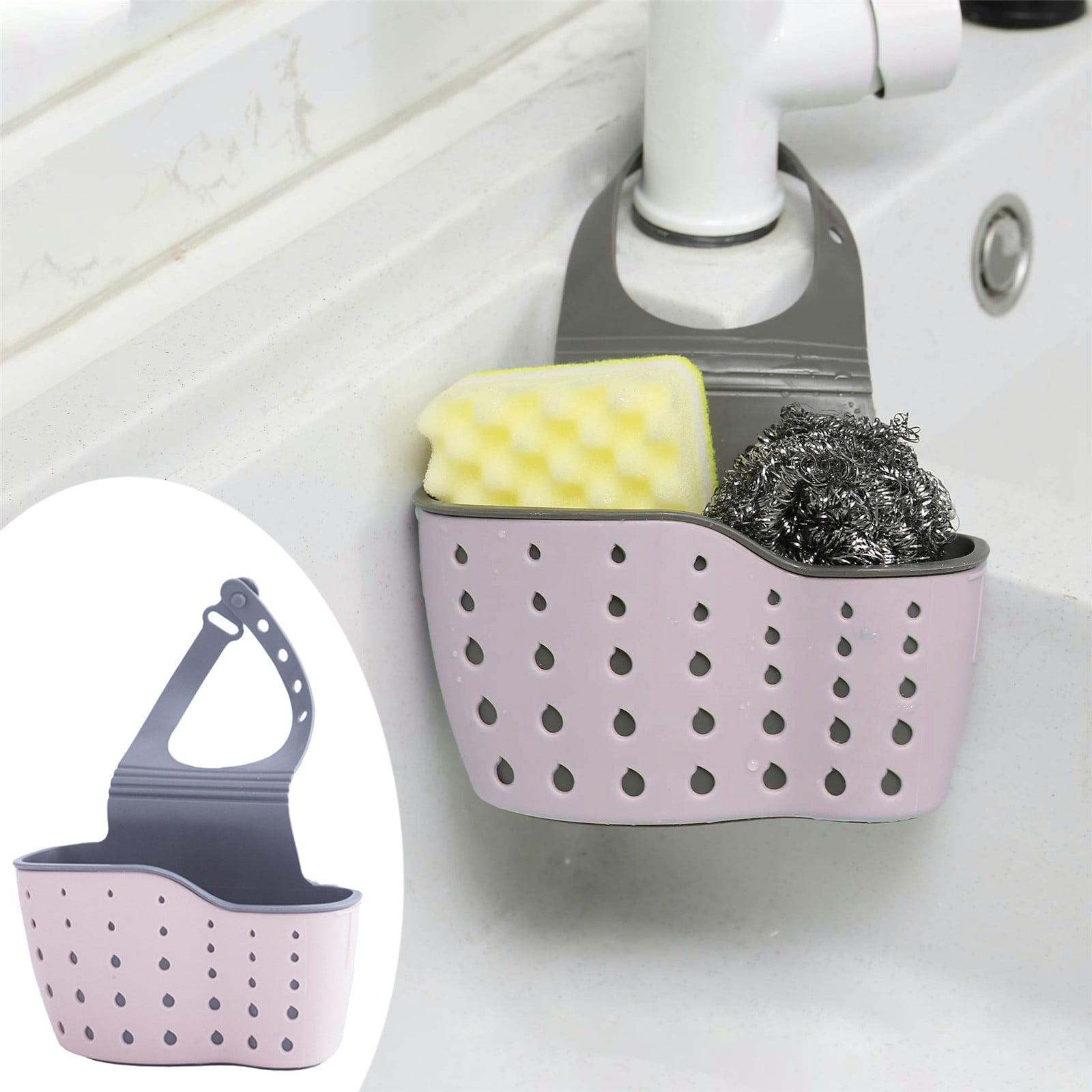 Clearance Drain Rack under $5 Kitchen Sink Rack Soap Sponge Drain Pipe ...
