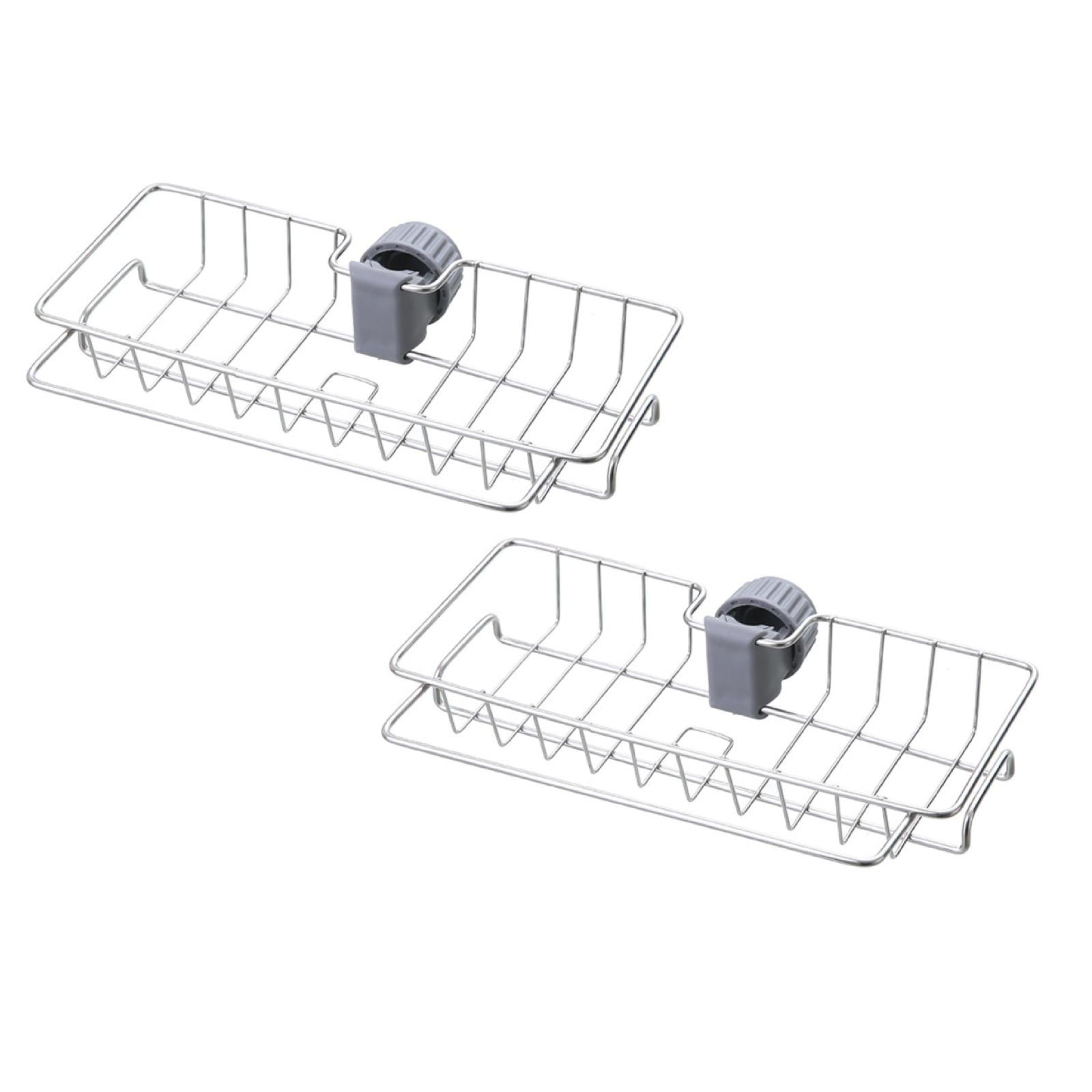 Clearance Drain Rack under $8 Stainless Faucet Rack 2024 Upgraded ...