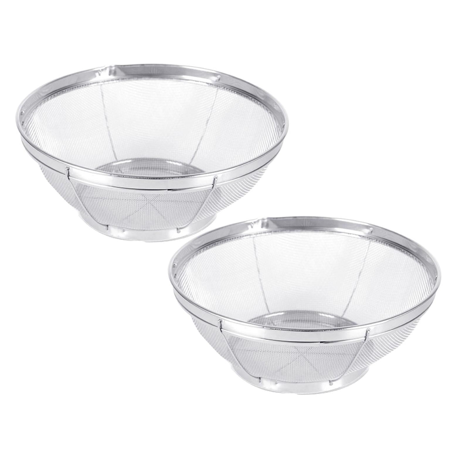 Clearance Drain Rack under $8 Stainless Mesh Net Strainer Basket ...