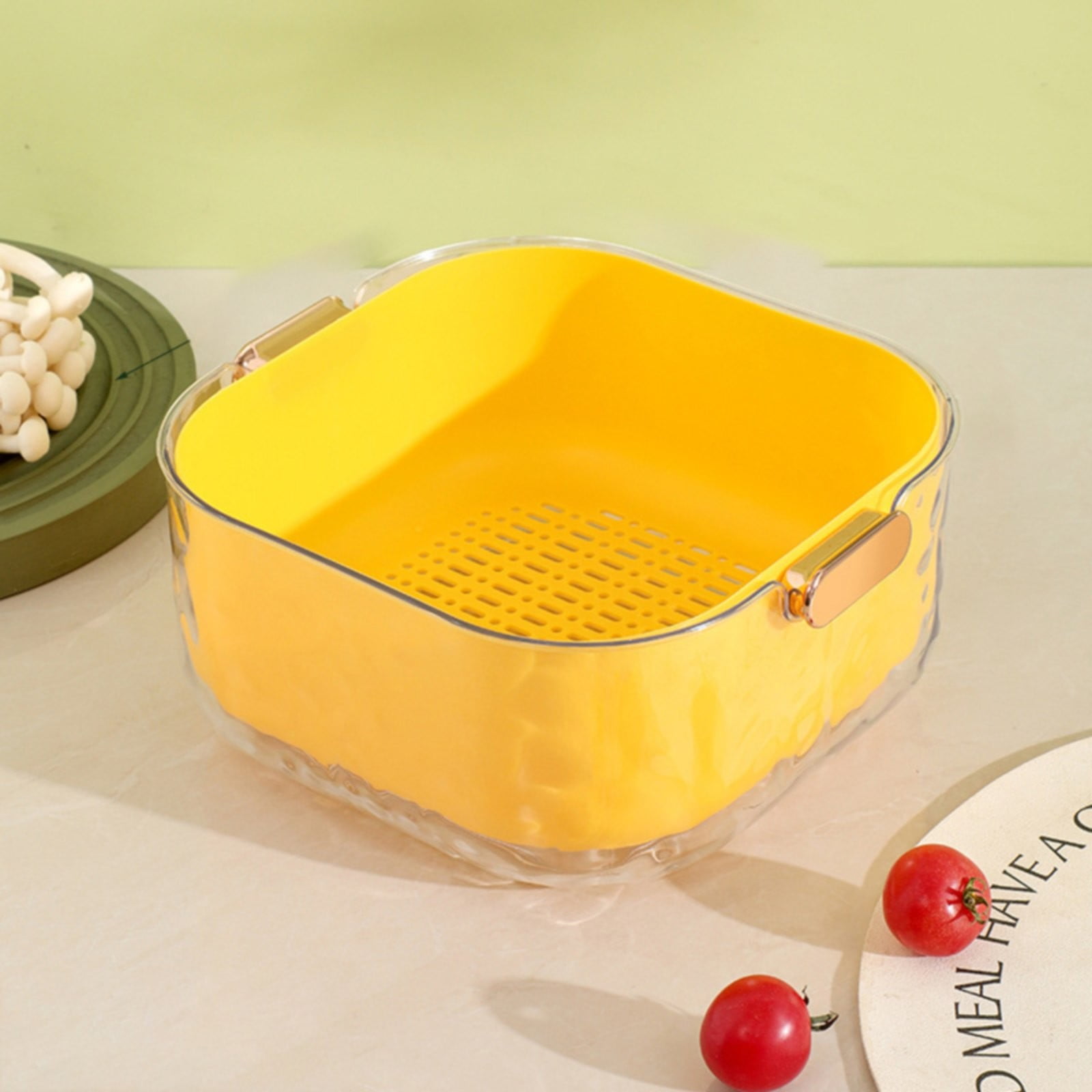 Clearance Drain Rack under $7 Kitchen Strainer For Fruit And Vegetable ...