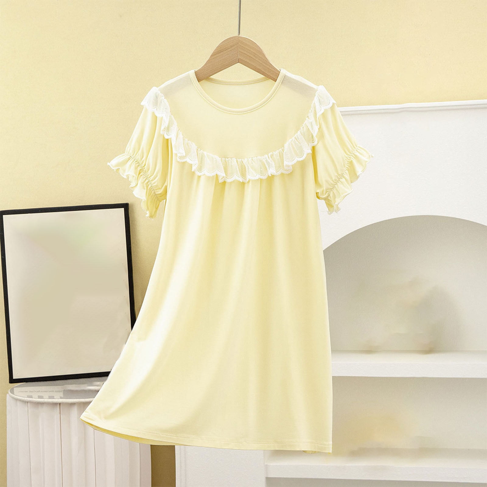 Dresses under $5! Yrmaups Kid's Summer Casual Dresses Fashion Petal ...