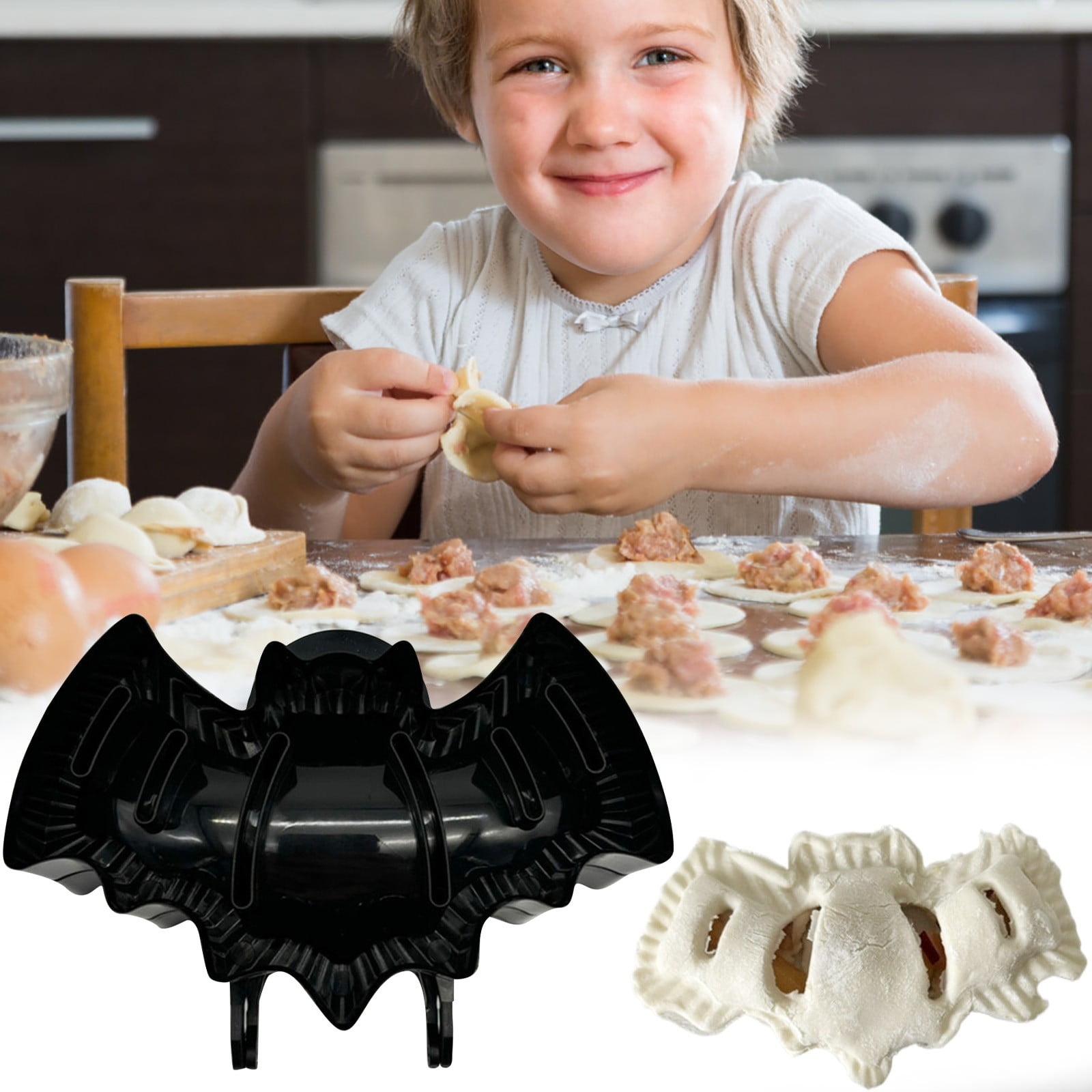 Clearance Dumpling Mould Under $5 Halloween Hand Pie for Baking Dough ...