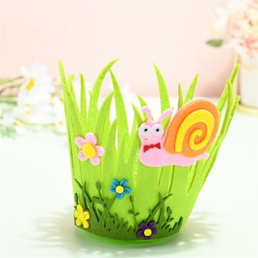 Fun Express 12 Pieces 5 Inch Small Square Easter Baskets, Assorted ...