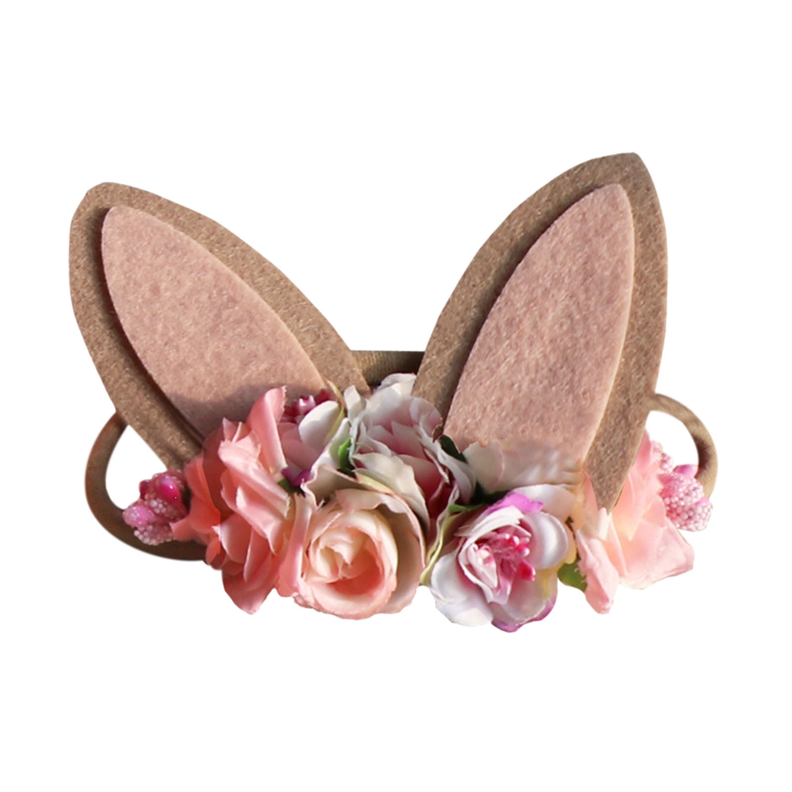 Clearance EGNMCR Easter Decorations Easter Ear Headband For Children's ...