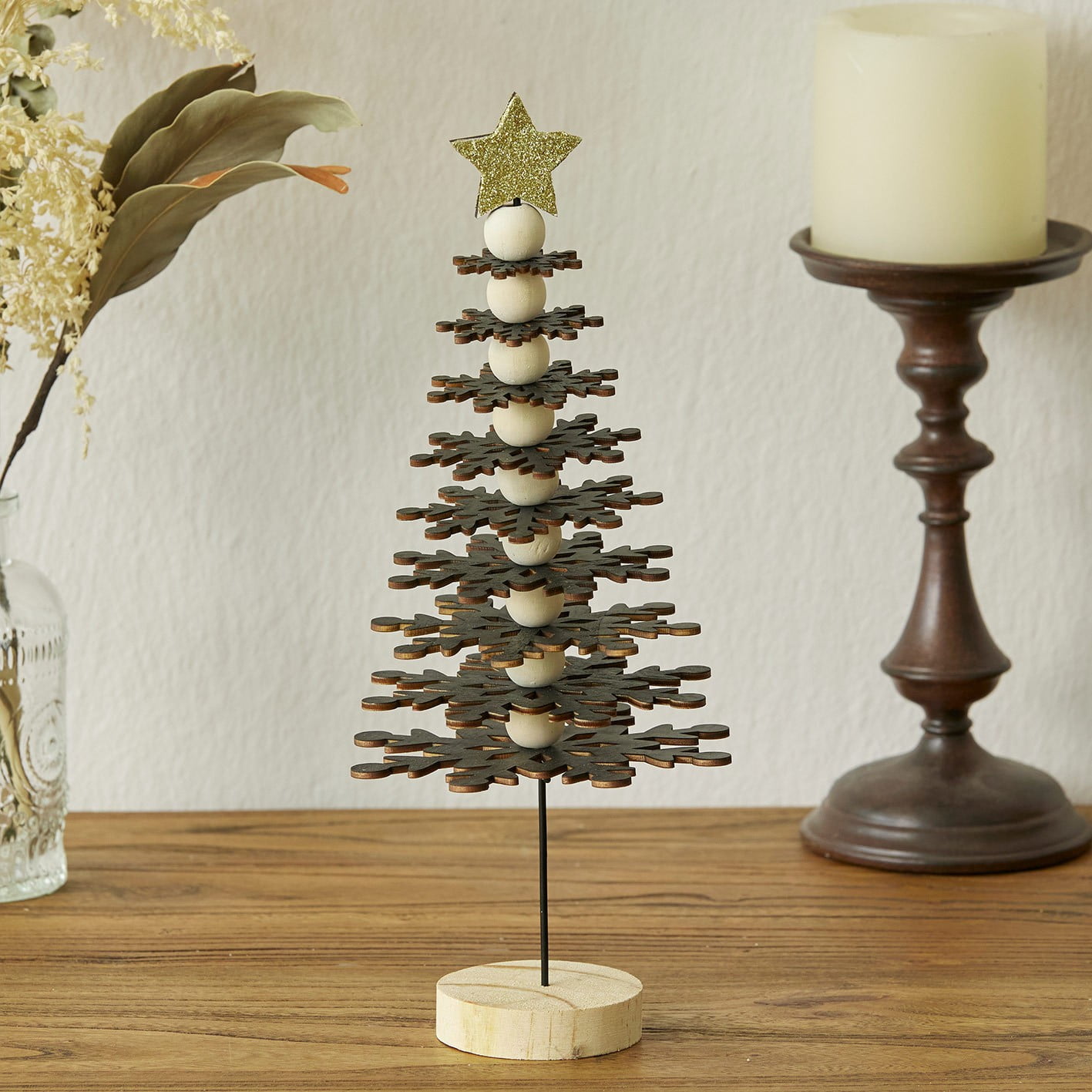 EGNMCR Mini Christmas Tree Small Christmas Tree Home Small Mini Desktop ...