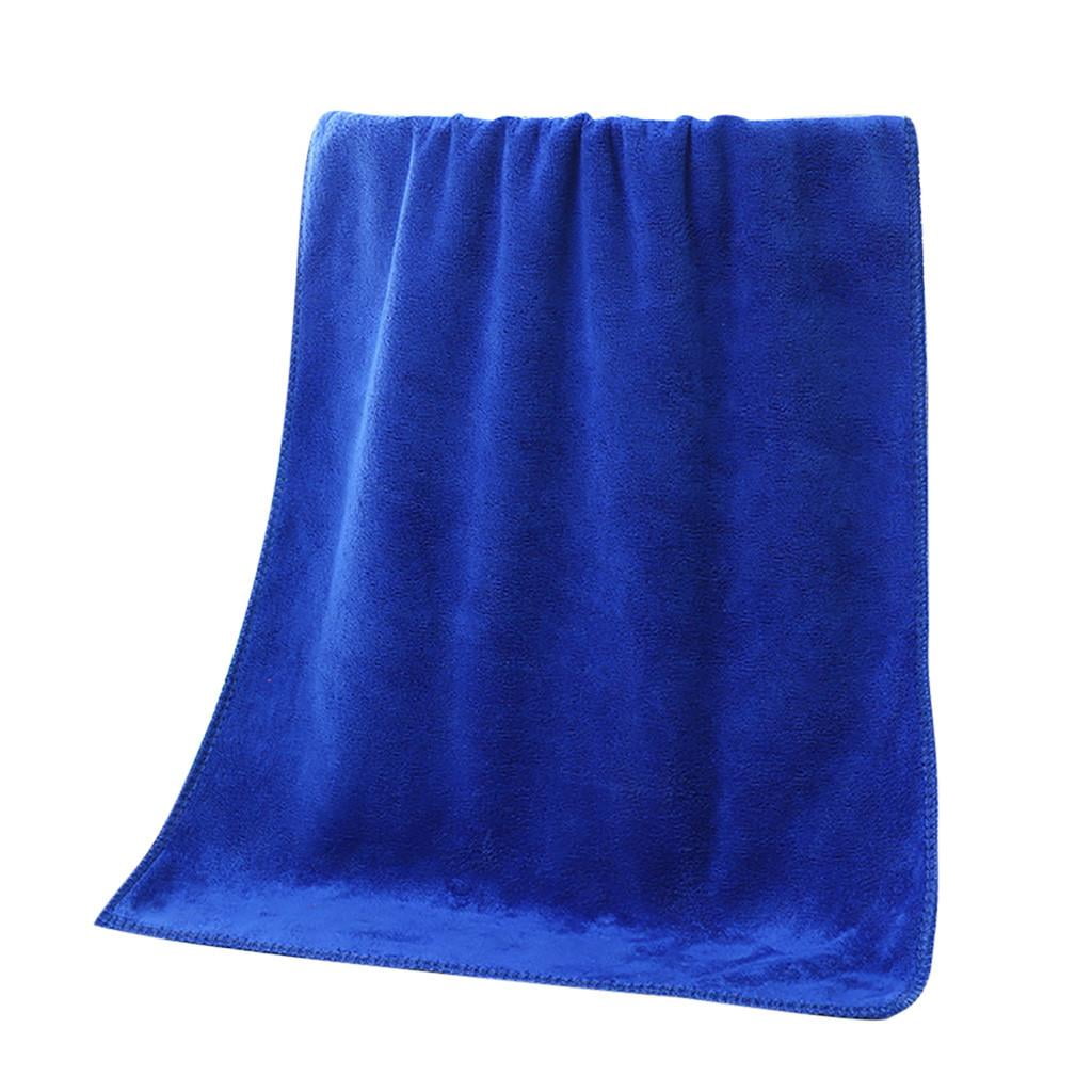 EQWLJWE Superfine Fiber Soft Bath Towels - Extra-Absorbent, 100% Cotton ...