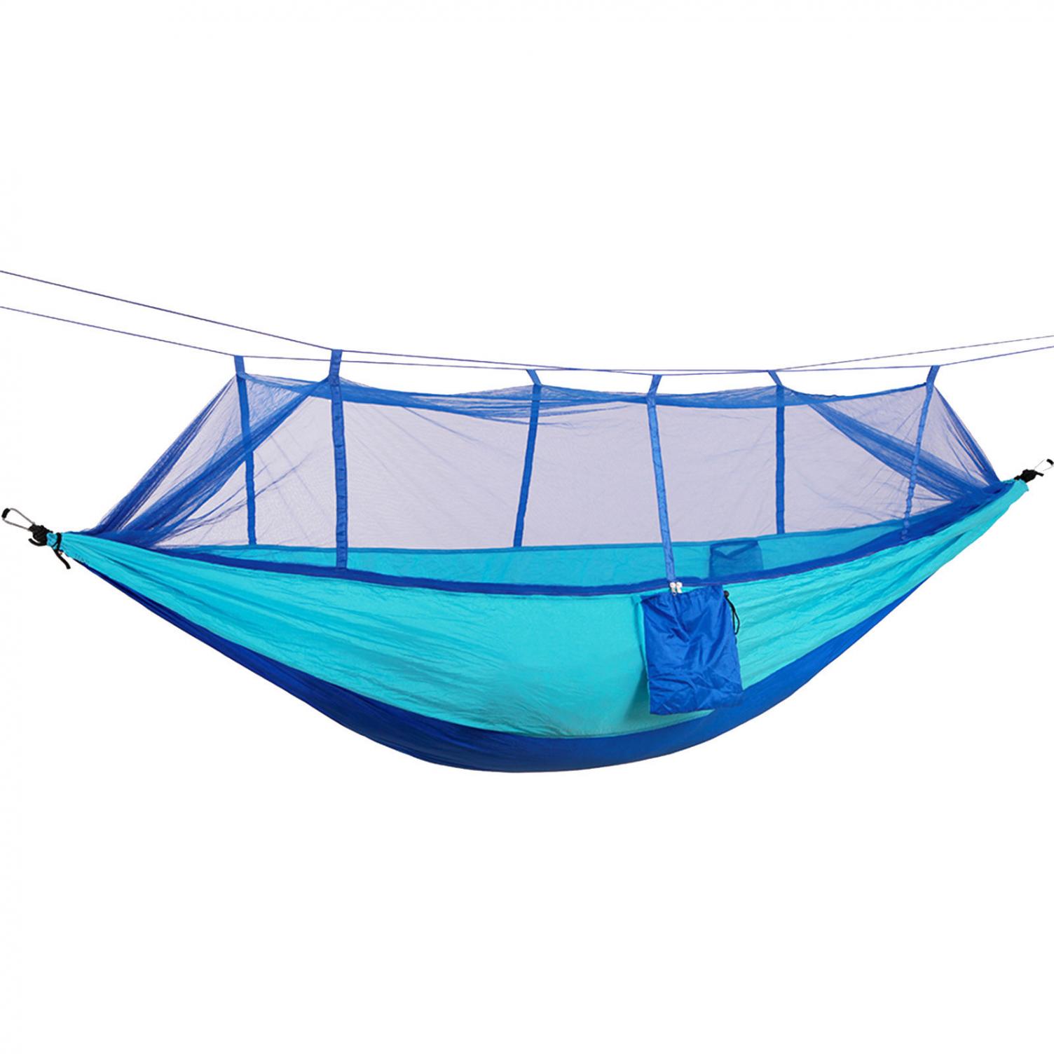 Clearance! SDJMa Camping Hammock,Portable Hammock with Mosquito Net,2 ...