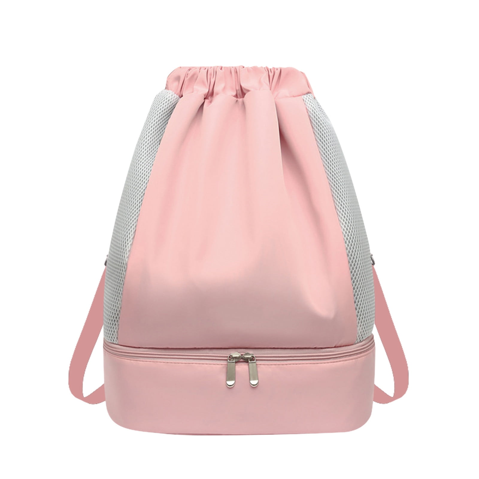 SDJMa Dry Wet Separated Swimming Bag Portable Drawstring Backpack ...