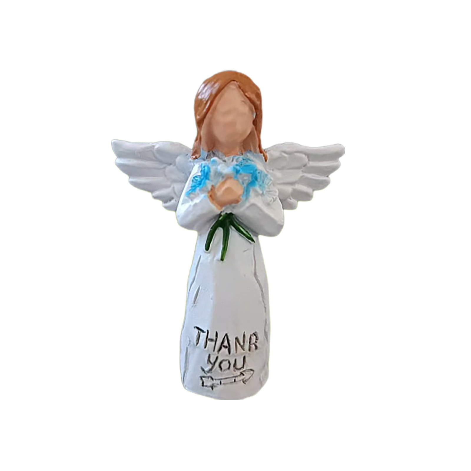 Clearance! Easter Animals Resin Figurines Desktop Decorations & Garden ...