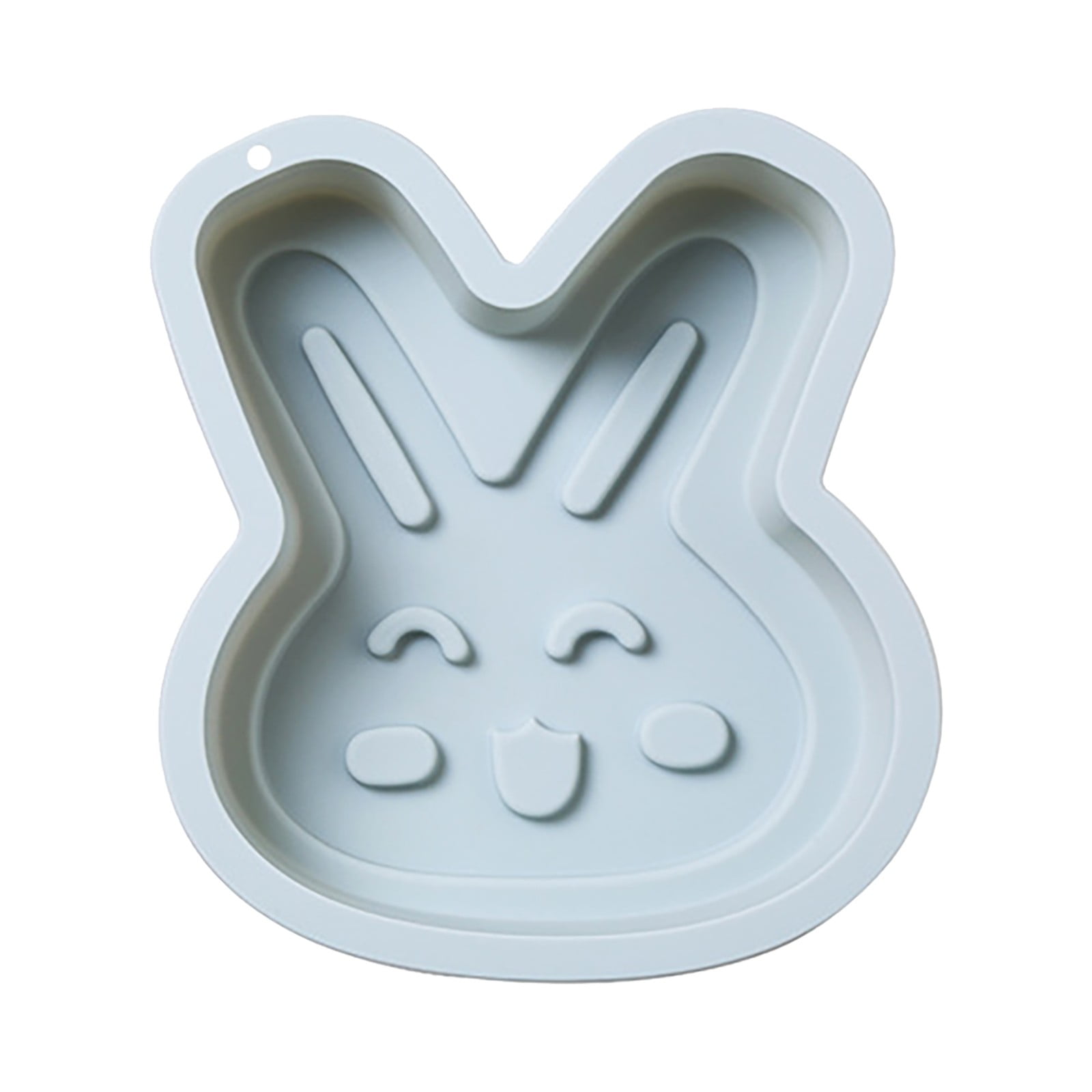 Clearance Easter Bunny Silicone Baking Tray Cake Oven Baking Tools ...