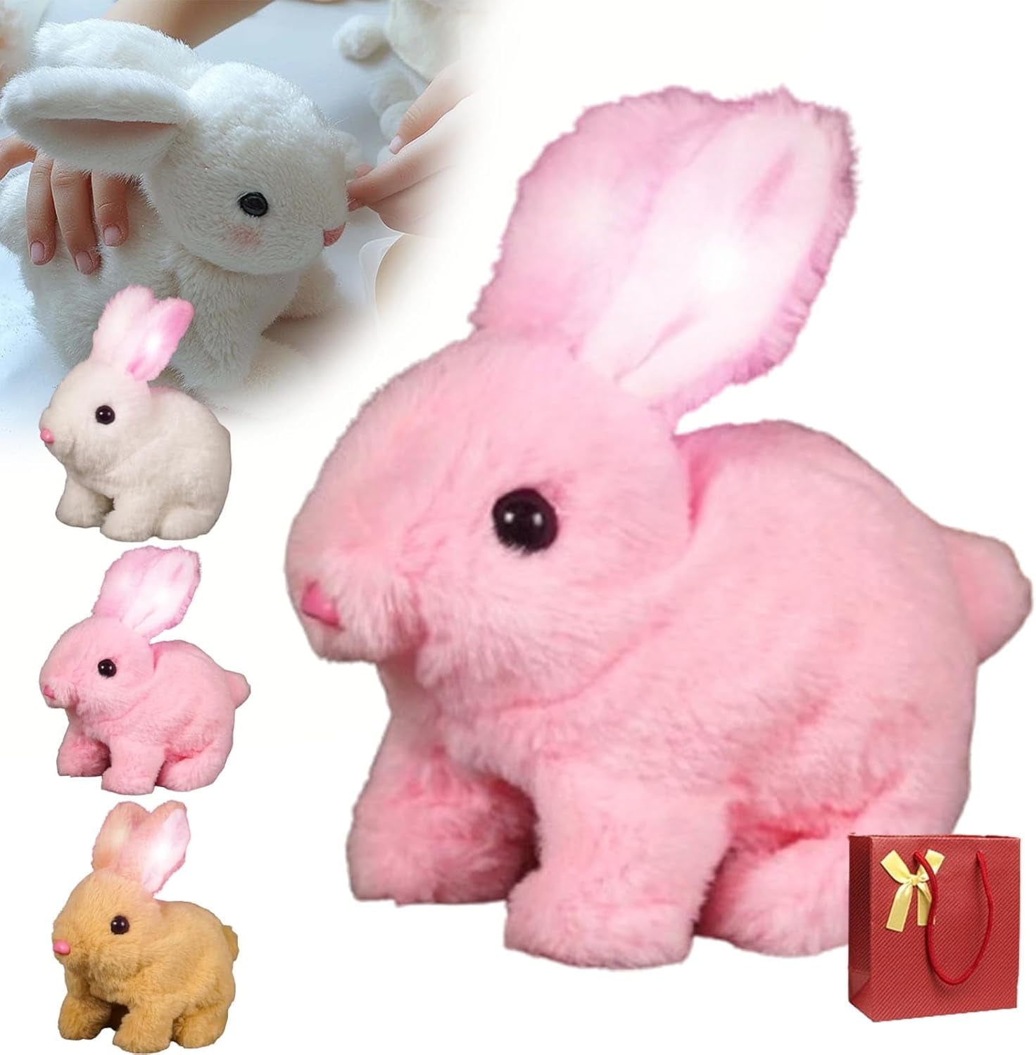 Clearance Easter Decoration Kalbooz Realistic Robot Puppy, Bunny - My ...