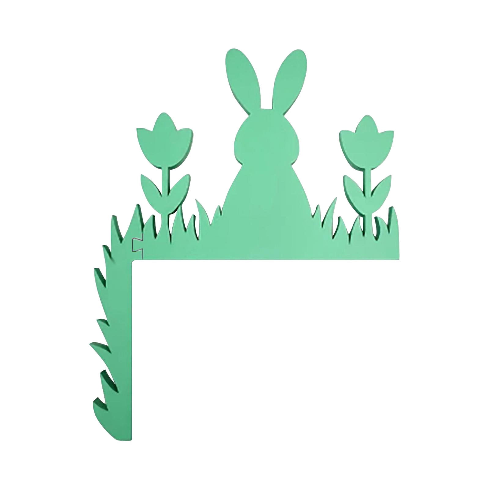 Clearance!Easter Decorations!!!Easter Bunny Door Corner Decoration ...