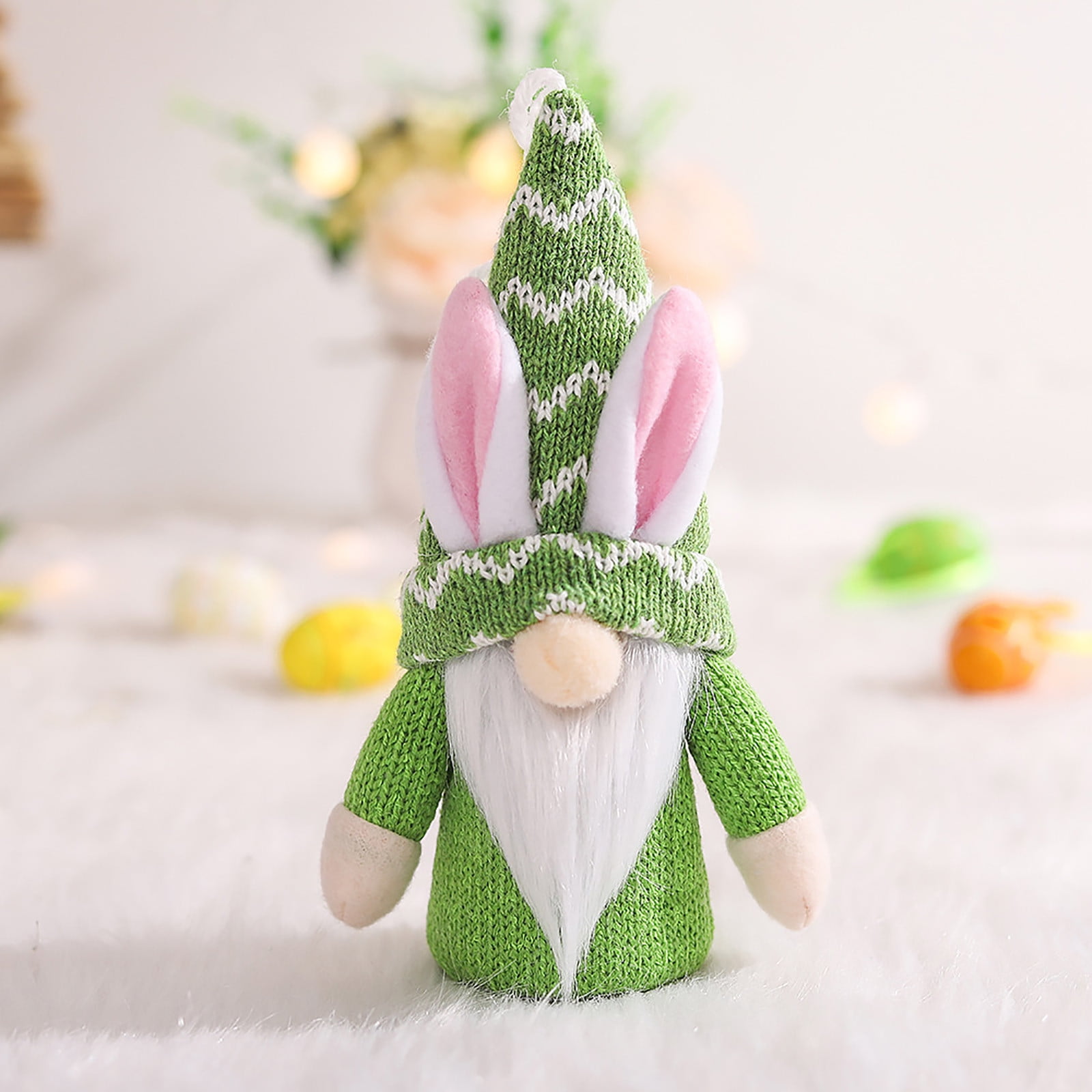Clearance!Easter Hanging Gnomes, Handmade Plush Bunny Gnome Gifts ...