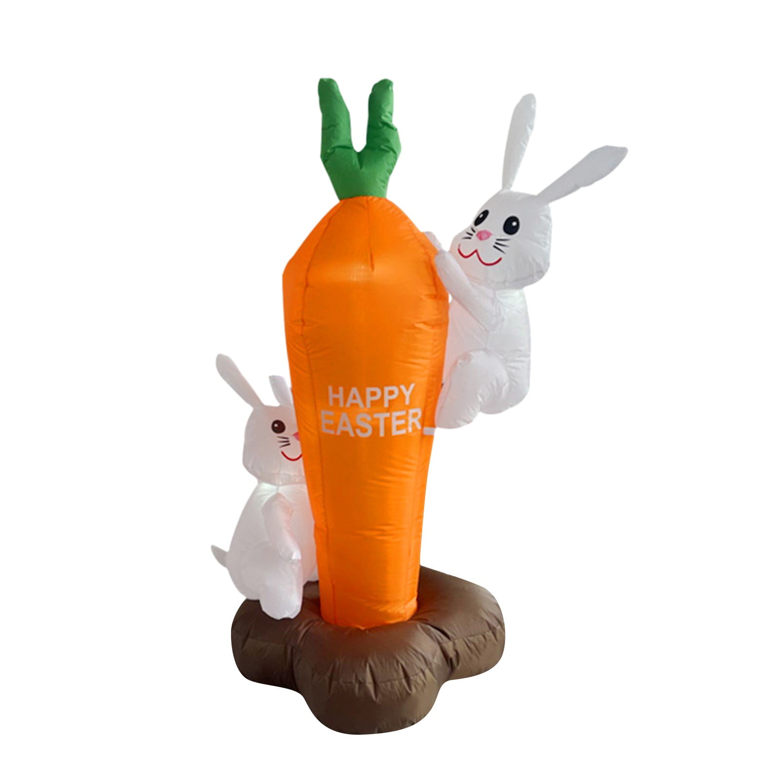 Clearance Easter Holiday Inflatable Rabbit Outdoor Decoration Cute ...