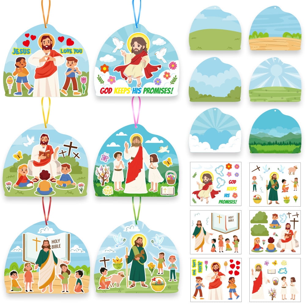 Clearance! Easter Religious Craft Kits for Kids Easter Make an Easter ...