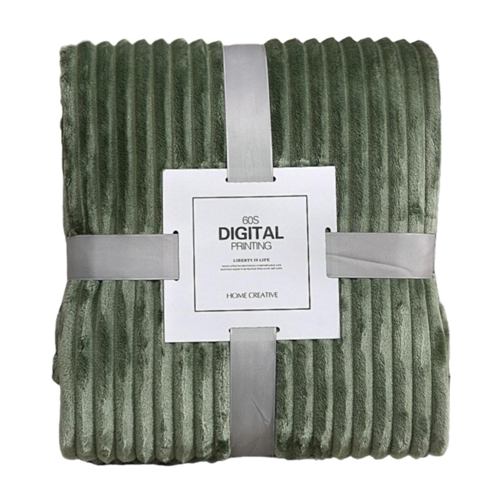 Clearance! Eattic Blanket Coral Fleece Fleece Nap Blanket Solid Color ...