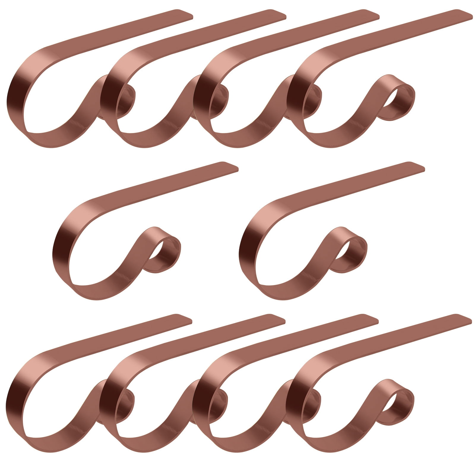 Clearance! Eeatig Command Hooks 10Pcs Metal Christmas Stocking Holder ...
