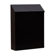 Fengbin Wall Mounted Mailbox Modern Drop Box with Lock for Outdoor ...