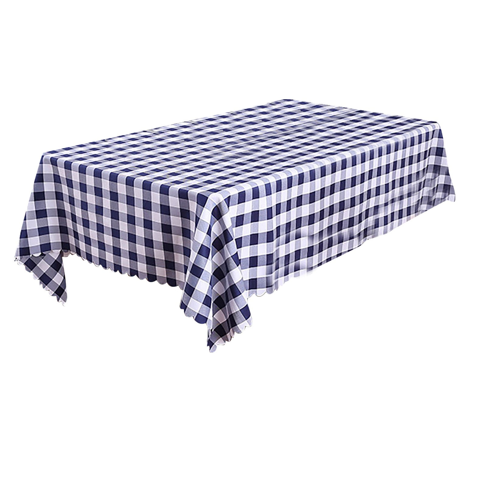 Clearance! Eeatig Tablecloth Plaid Tablecloth Rectangle & Washable ...