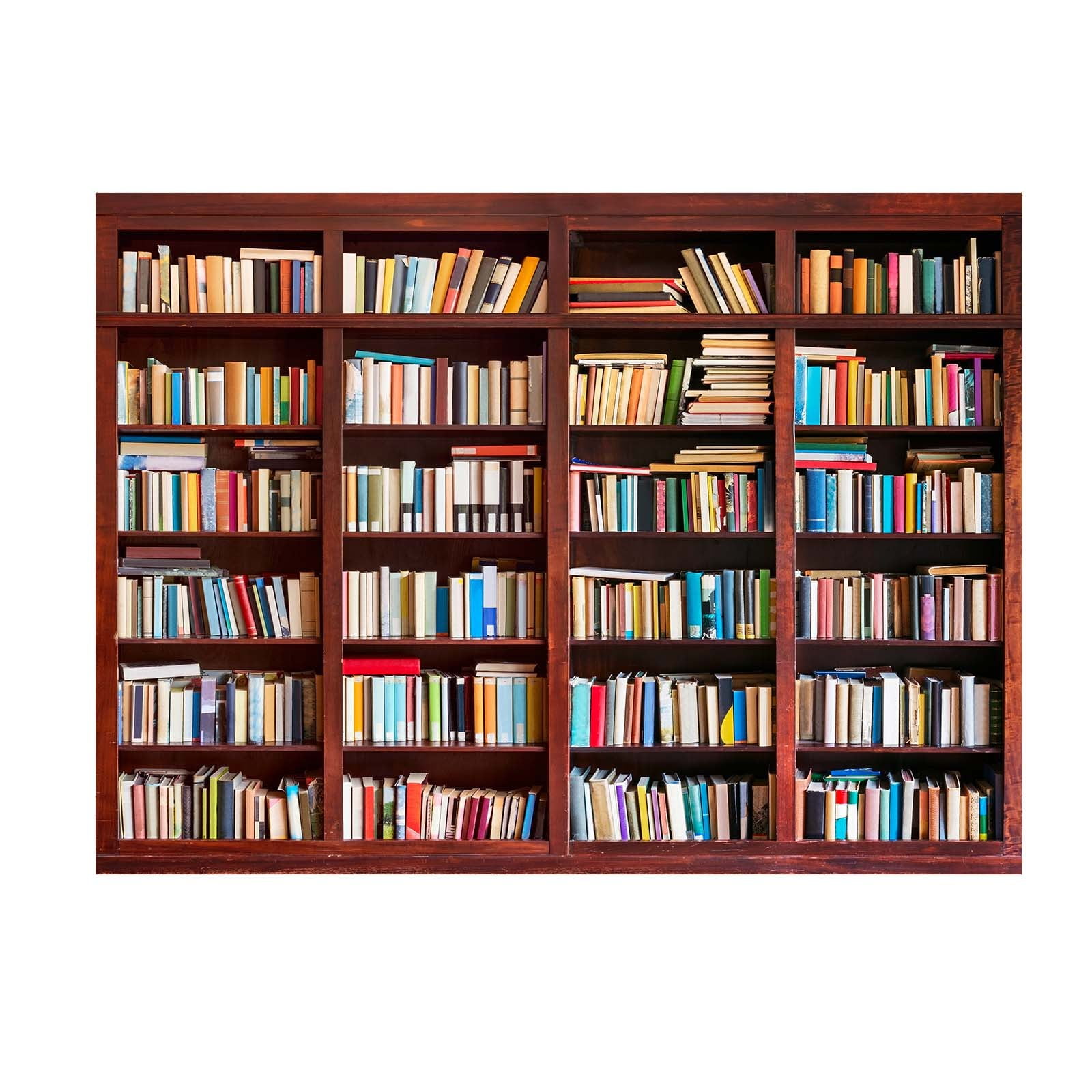 Clearance! Eeatig Tapestries Home Tapestry Wall Hanging Bookcase ...