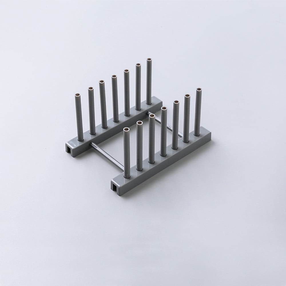 Clearance!Egooesam Dish Racks, Plate Organizer for Cabinet, Plstic ...