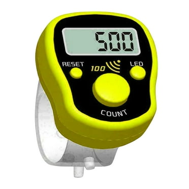 Digital Hand Counter Click Press Number Screen Tally Tasbeeh Tasbih ...