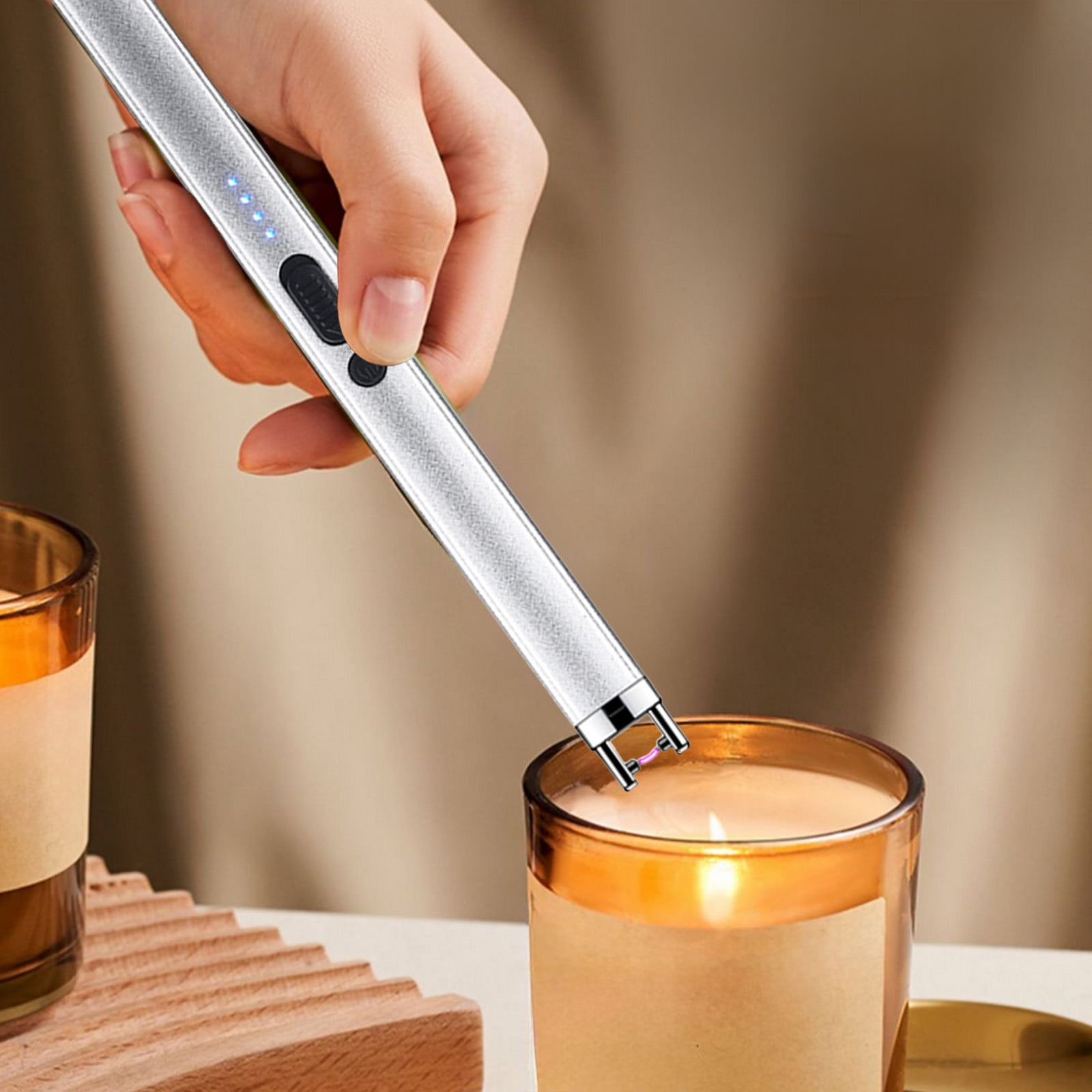 Electric Candle Lighter Rechargeable Lighter Type-C - Gifts for Wife ...