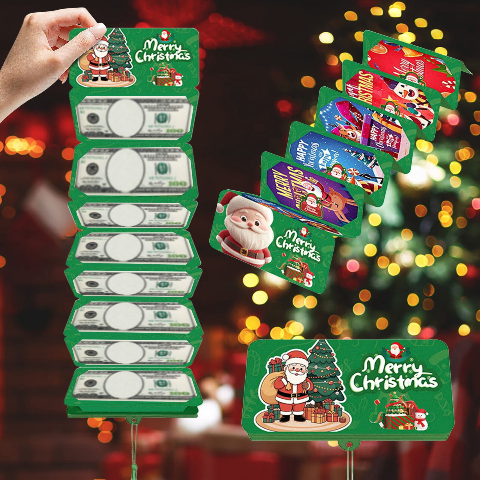 On Clearance End of Year! YZEGDCH Surprise Box, Folding Bouncing Gift ...