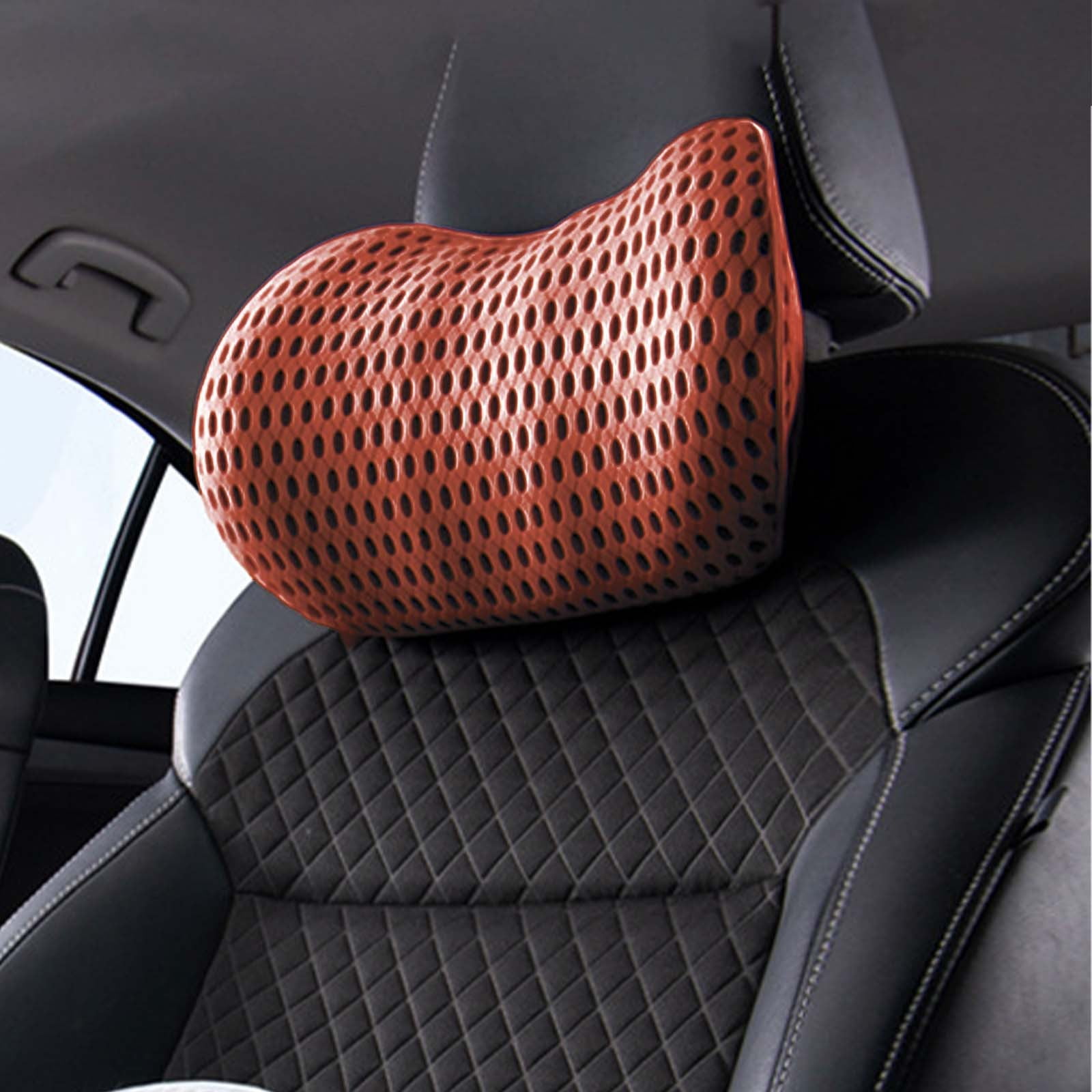 Clearance Ergonomic Car Neck Pillow Headrest with Adjustable Strap for ...