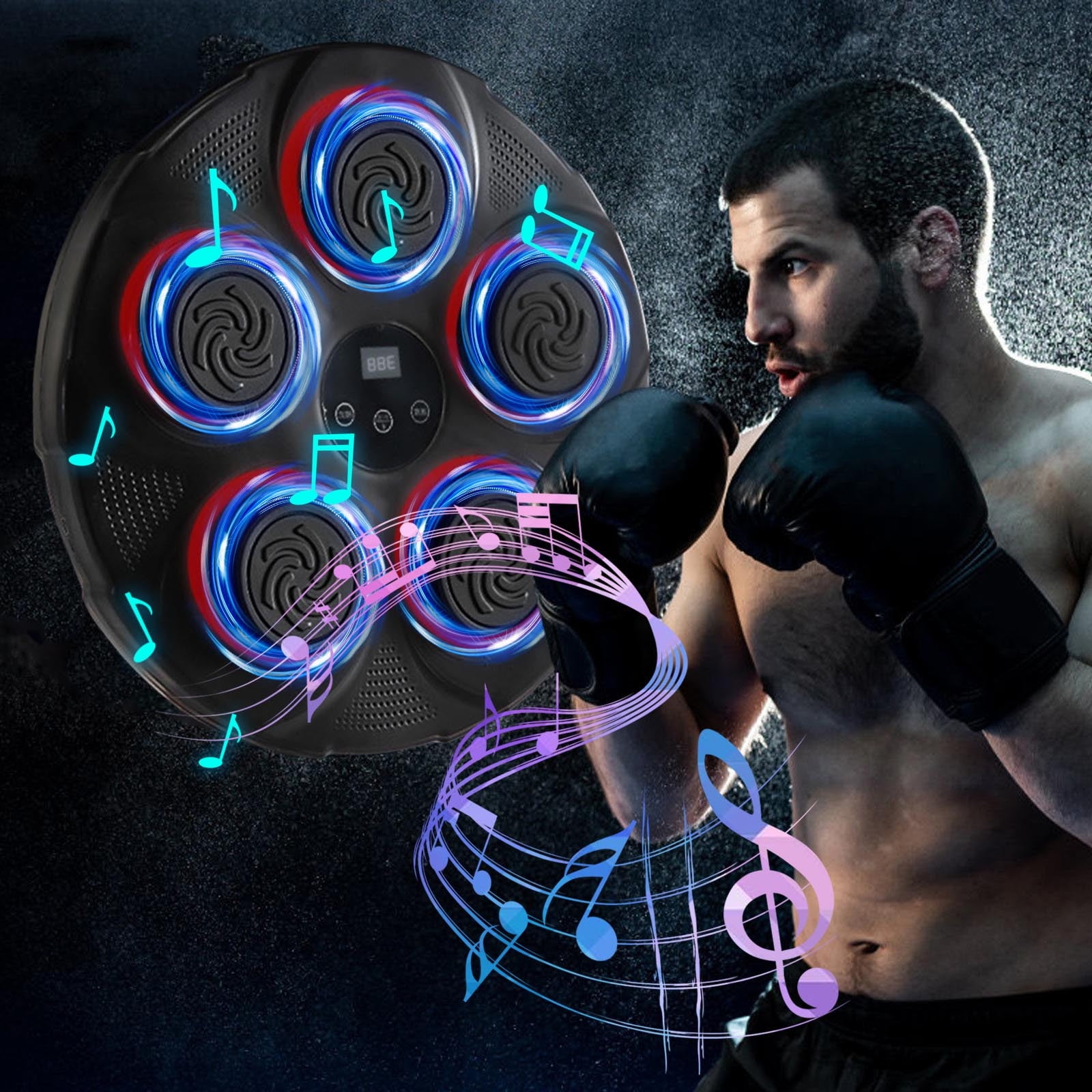Clearance! Ersvoioy 2025 New Smart Music Boxing Machine for Adults and ...