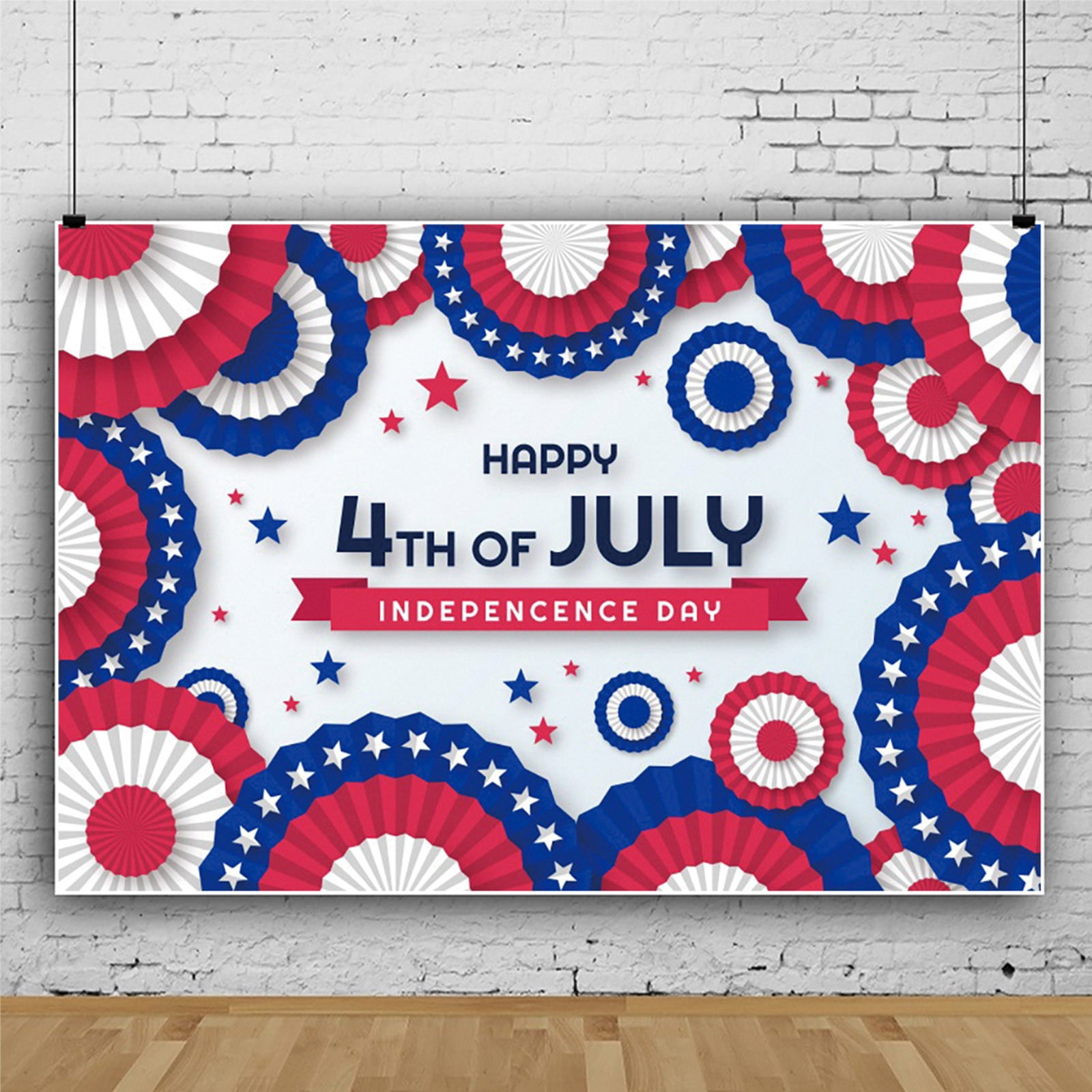 Clearance!Etsjal Independence Day,4Th Of July Backdrop,Patriotic Party ...