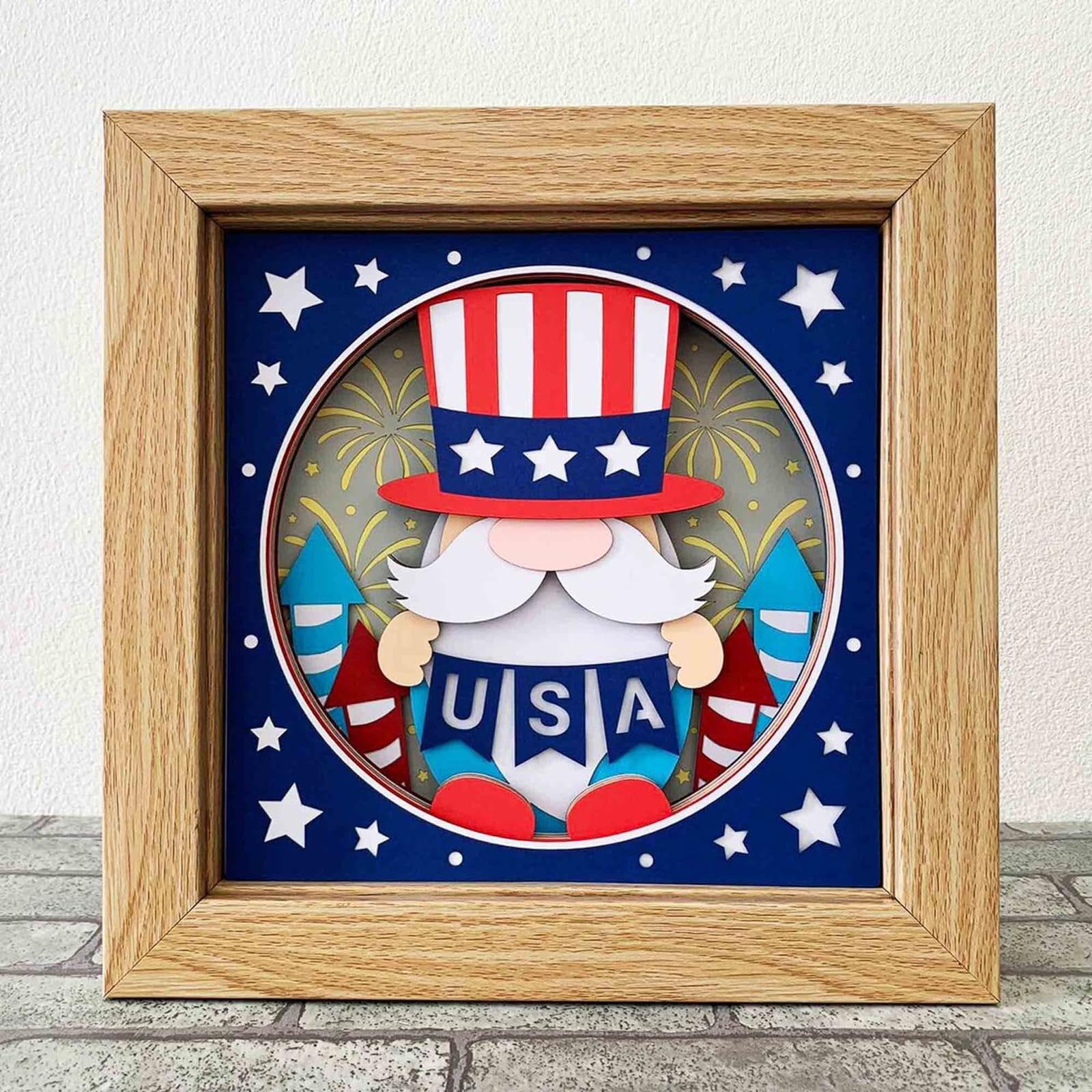 Clearance!Etsjal Independence Day,Memorial Day Decorations,4th Of July ...