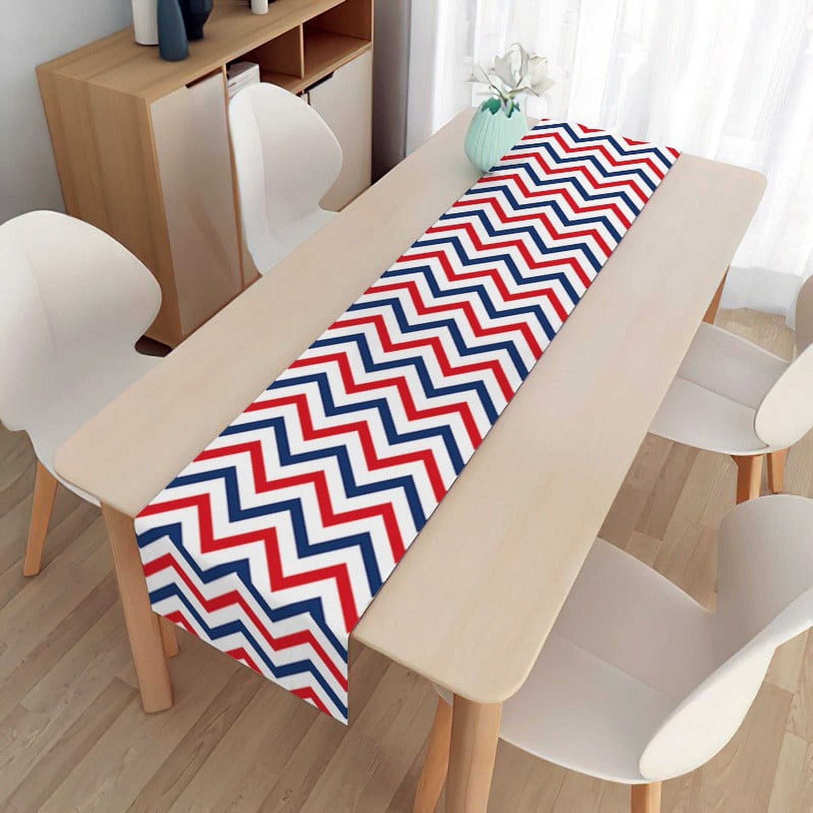 Clearance!Etsjal Independence Day,Patriotic Table Runner,American Flag ...