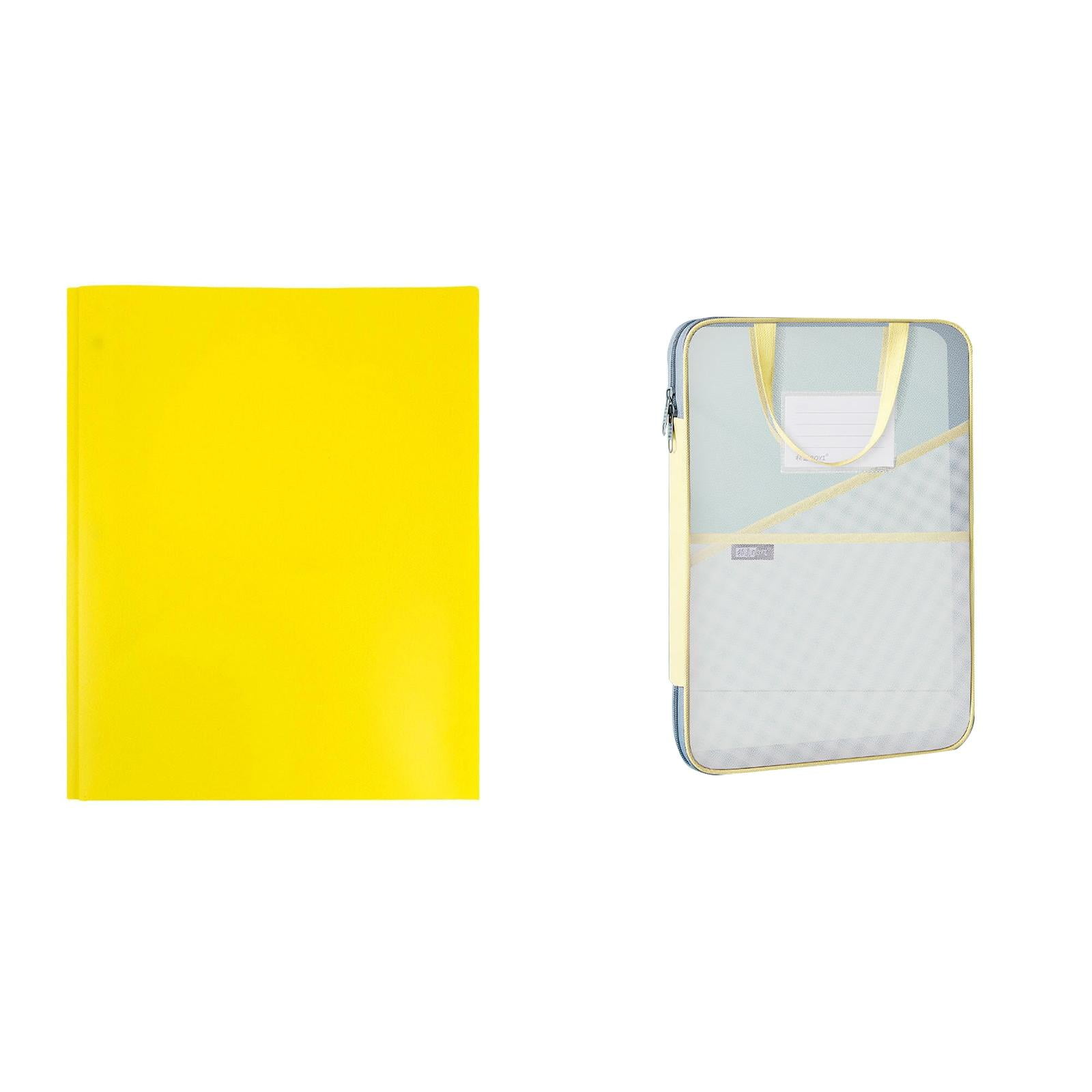 Clearance!Etsjal Office Supplies,File Folder,Dunwell Colored Plastic ...