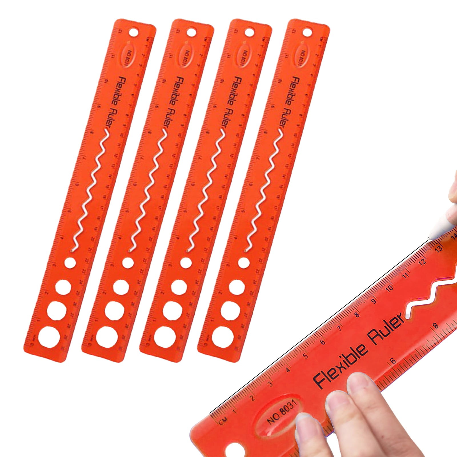 Clearance!Etsjal Scale Ruler,Plastic Ruler,6 Pack Kneaded Eraser ...
