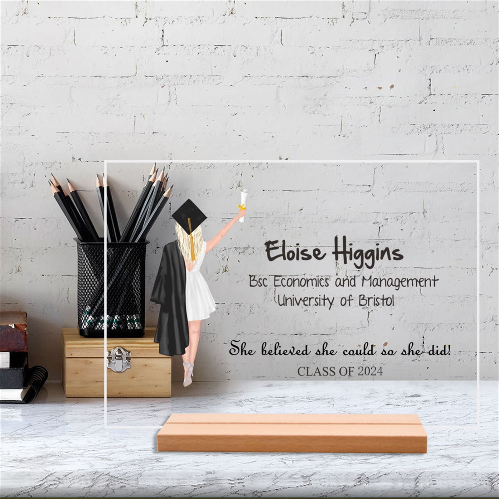 Clearance!Etsjal School Supplies,Classroom Supplies,Placa Acrilica ...