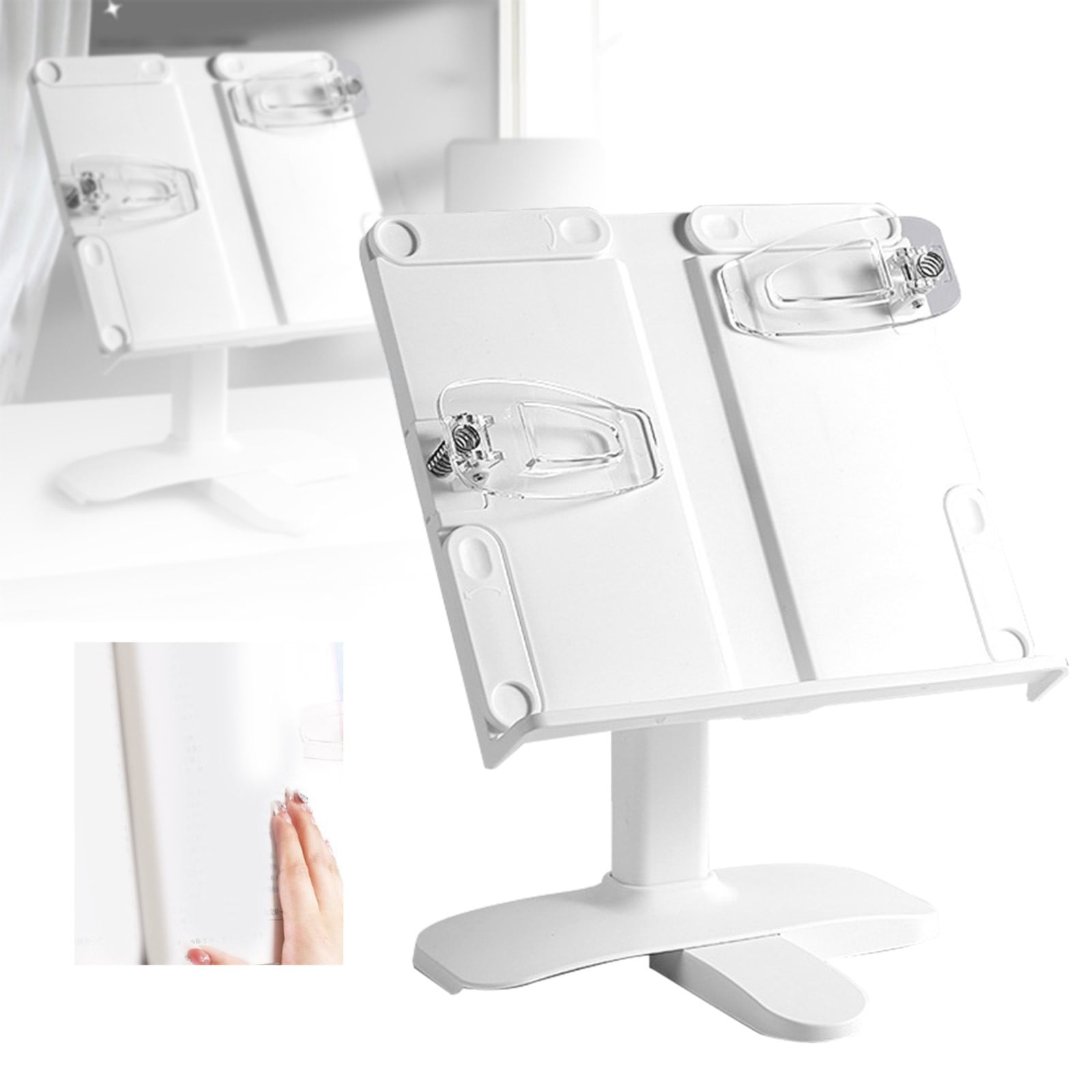 Clearance!Etsjal School Supplies,Desktop Bookshelf,Adjustable Book ...