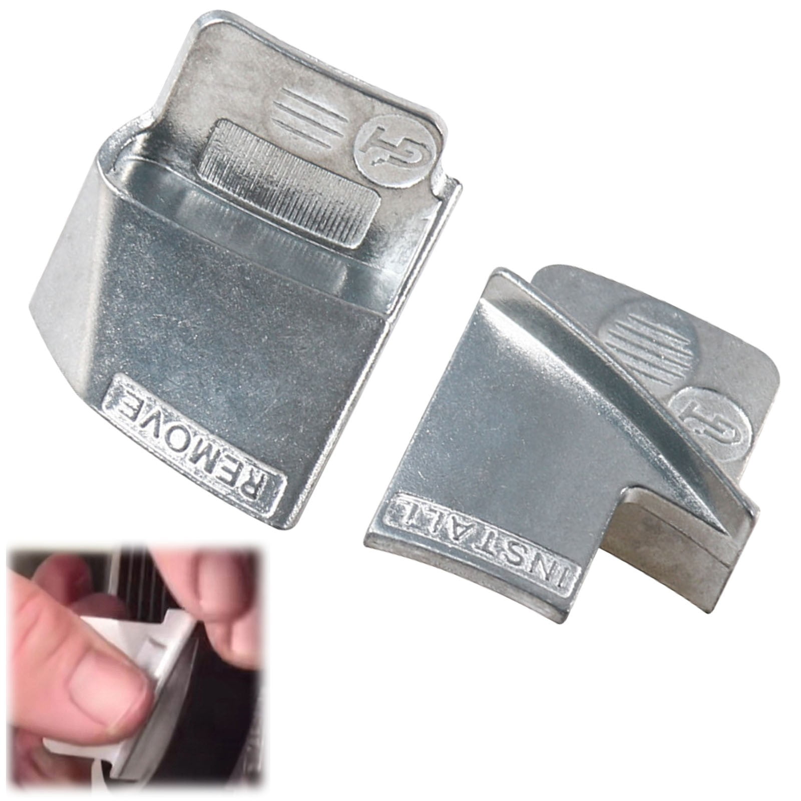 Clearance!Etsjal Stretch Belt Mate Kit 2PCS Metal Stretch Belt Remover ...